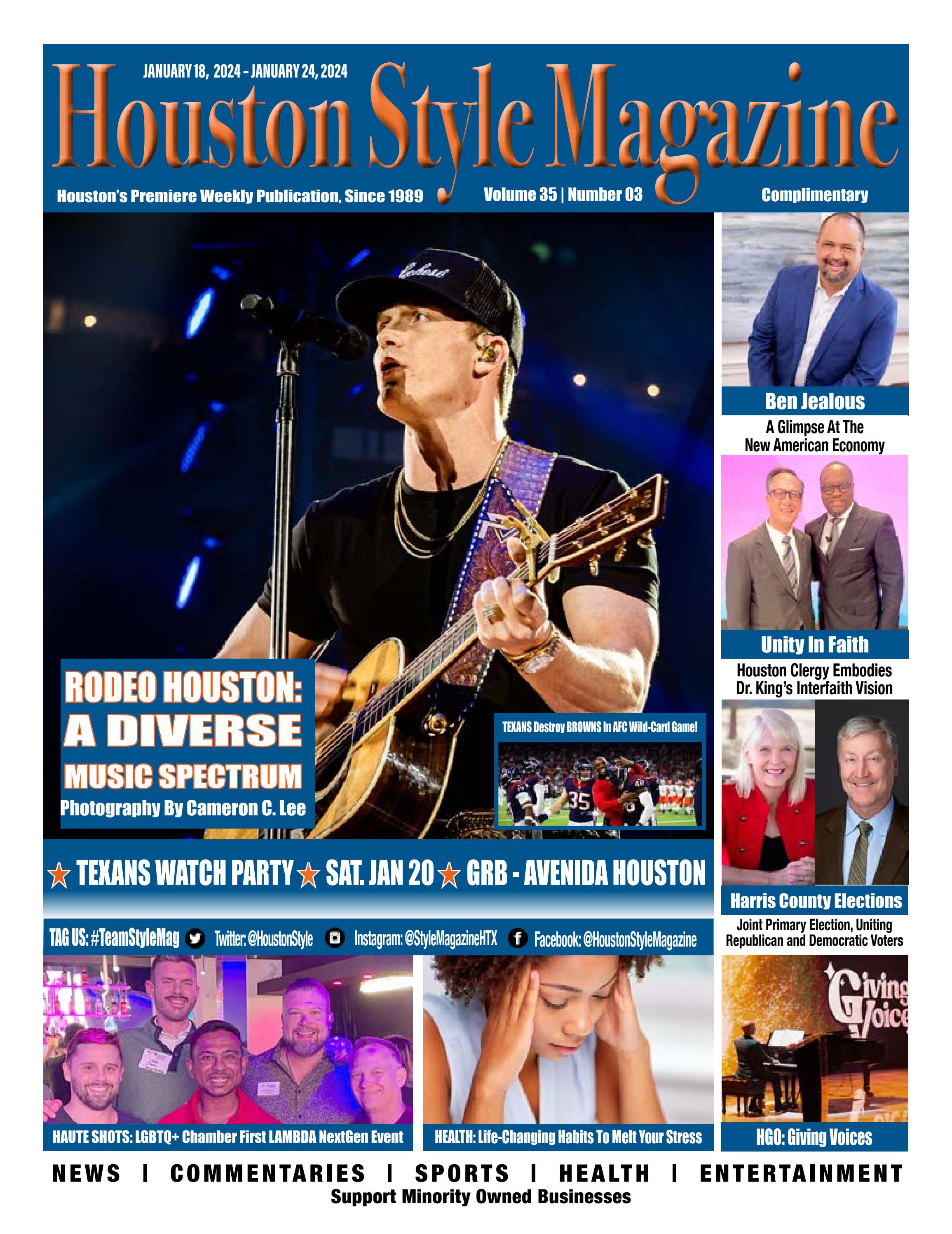 Houston Style Magazine Vol 35 No 03 by Houston Style Magazine (HSM) - Issuu