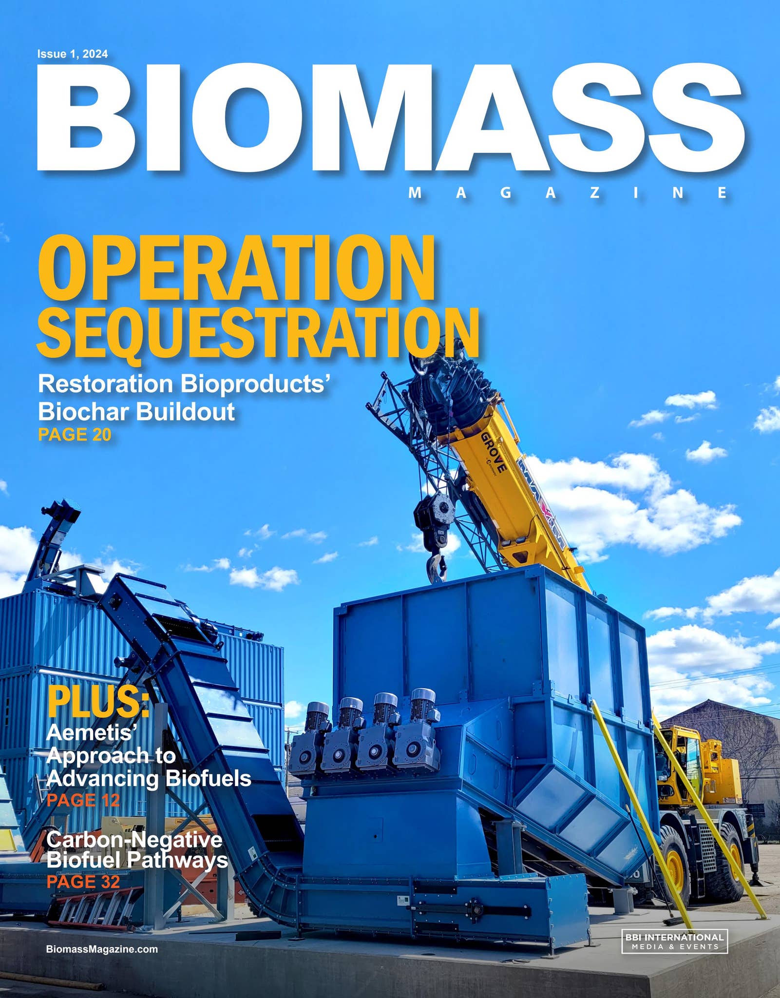 2024 Biomass Magazine Issue 1 by BBI International - Issuu