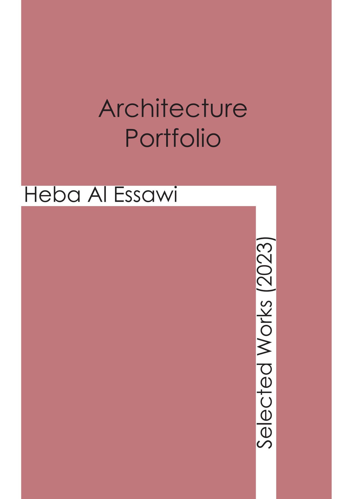 Office Portfolio Selected works 2023 by Heba Al Eissawi - Issuu