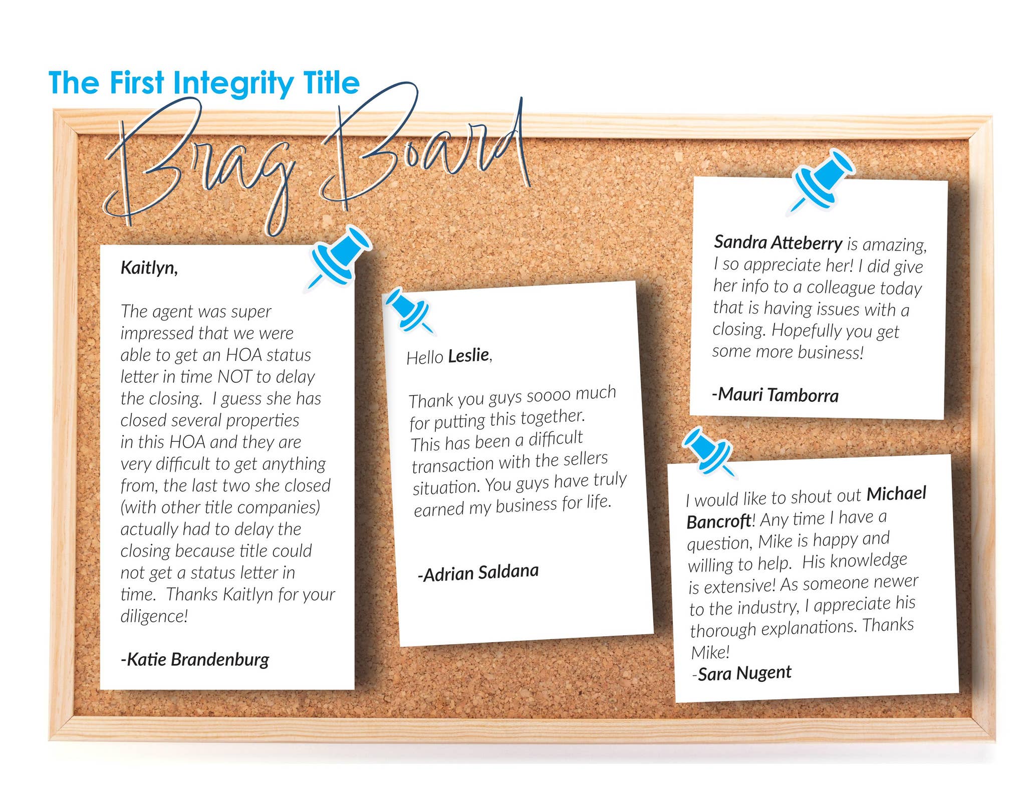 FITCO Brag Board | January 2024 by firstintegritytitle - Issuu