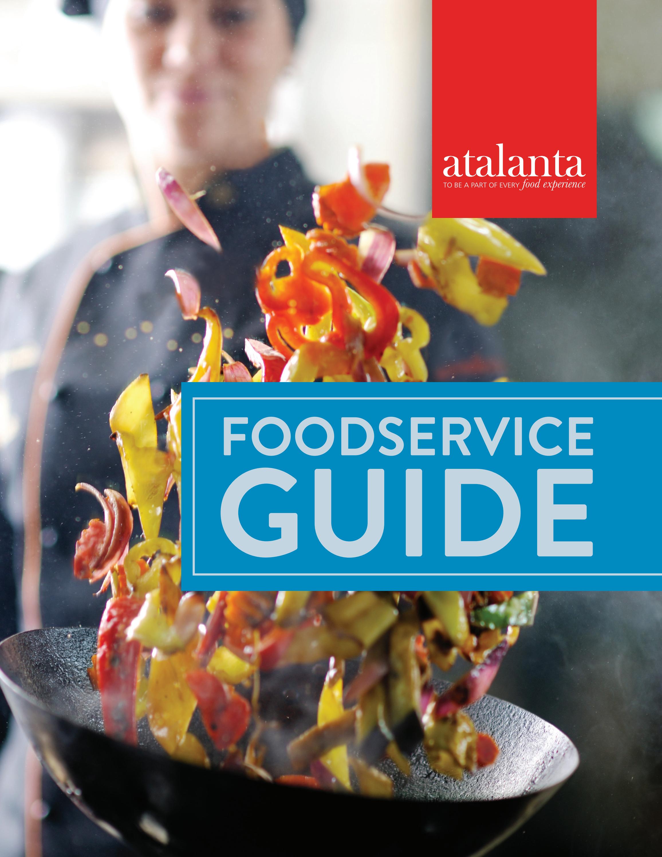 Food Service Guide 2024 by Atalanta Corp. - Issuu