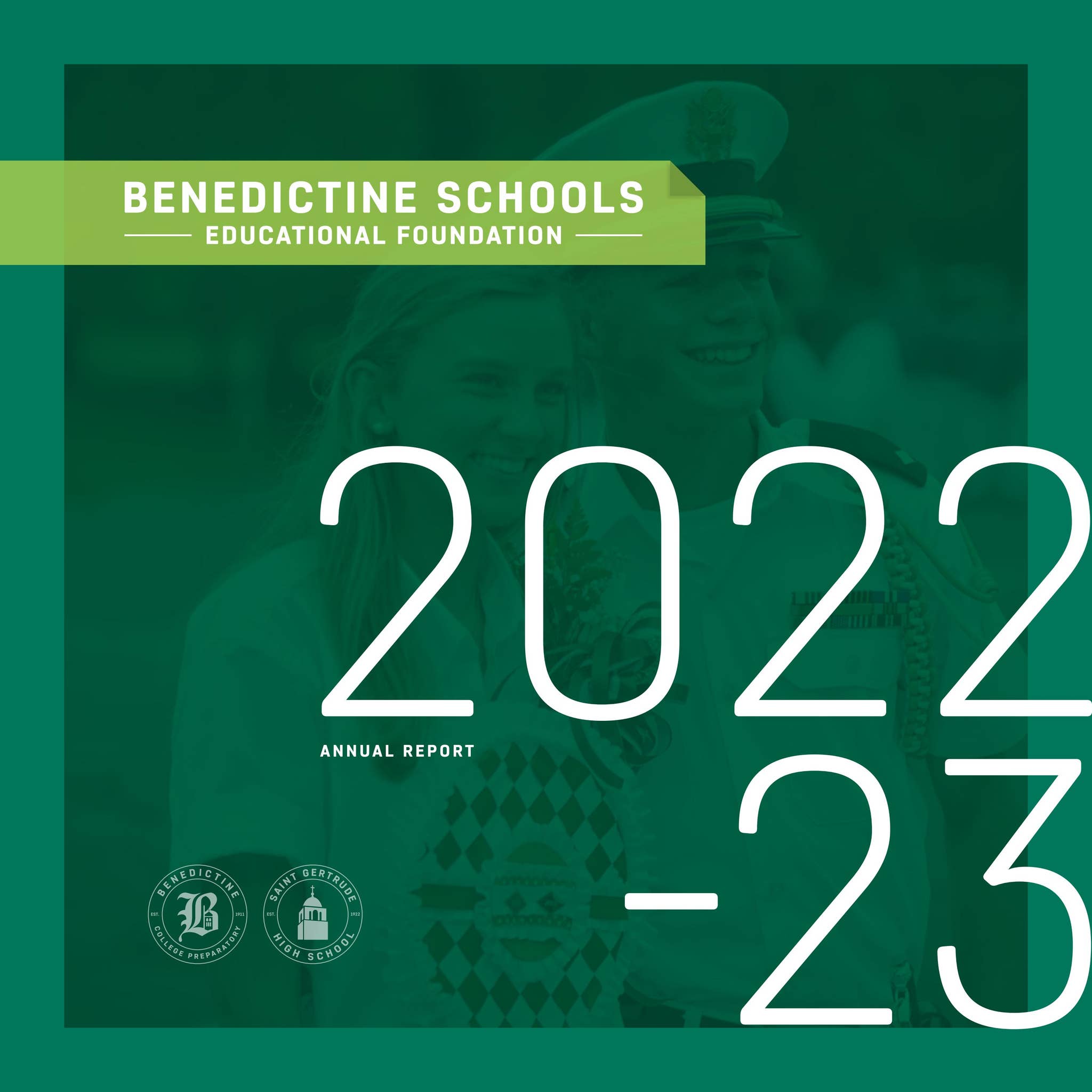 BSoR Annual Report 2022-23 by Benedictine Schools of Richmond - Issuu