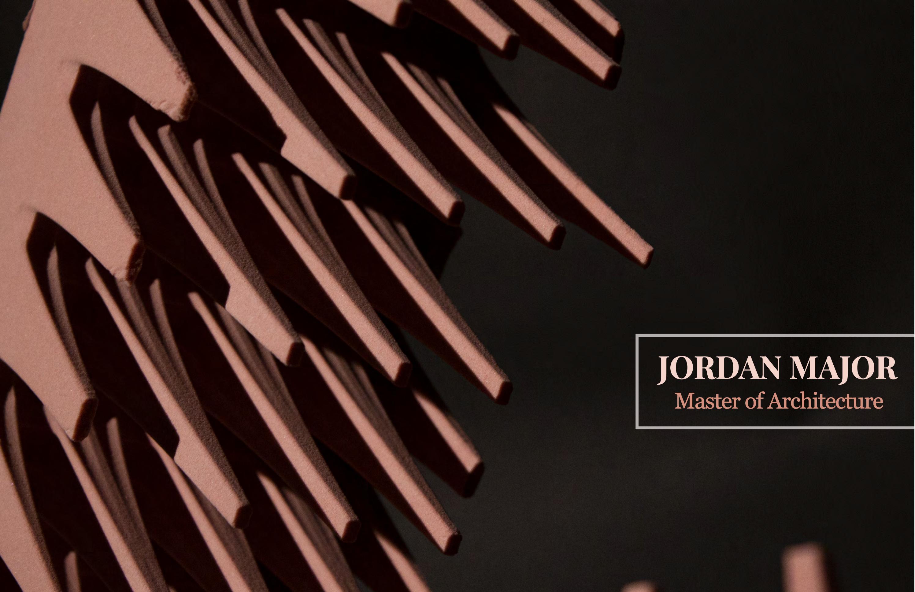 Master of Architecture Portfolio - Jordan Major by Jordan Maj. - Issuu