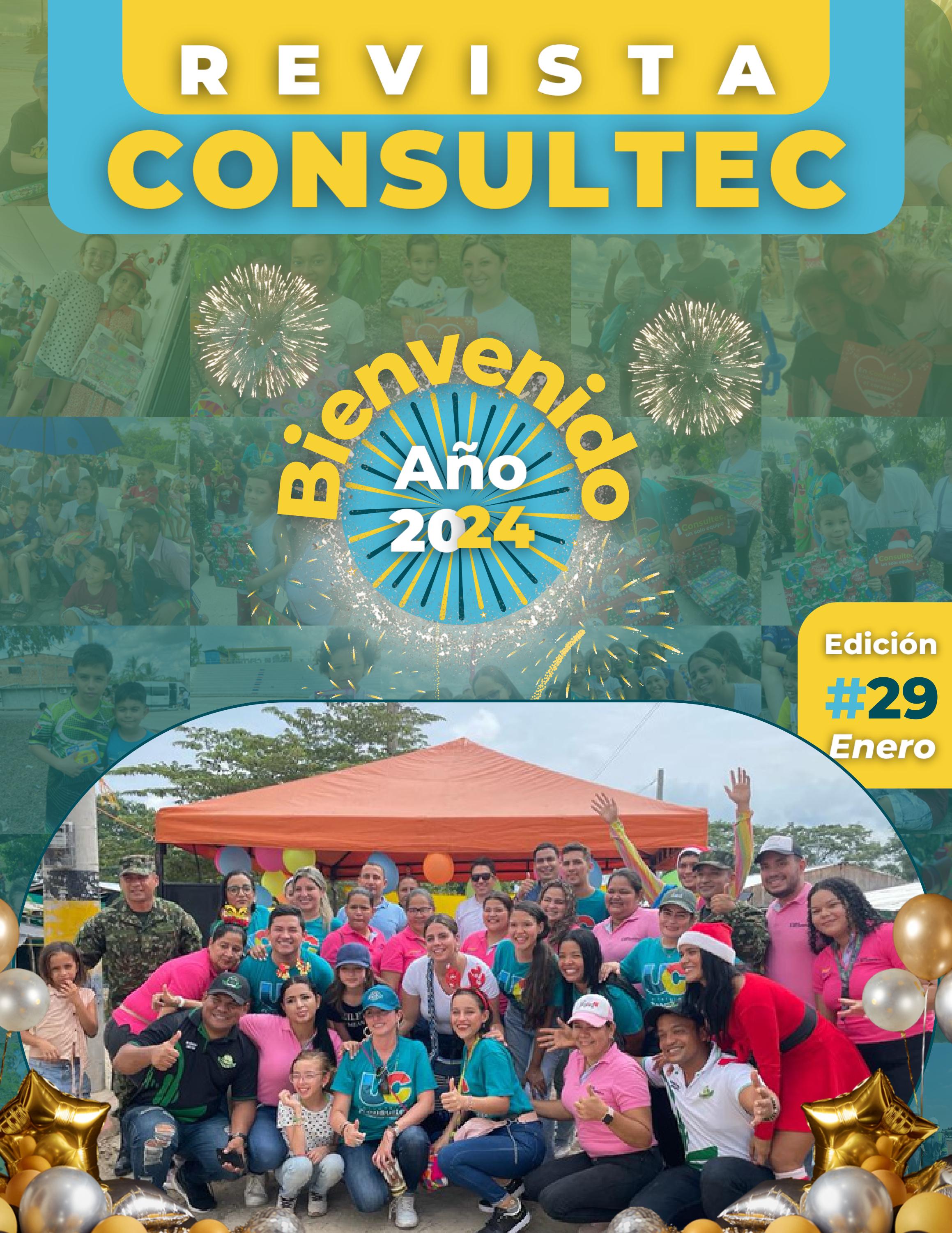 Revista Enero #29 by consultec.international - Issuu