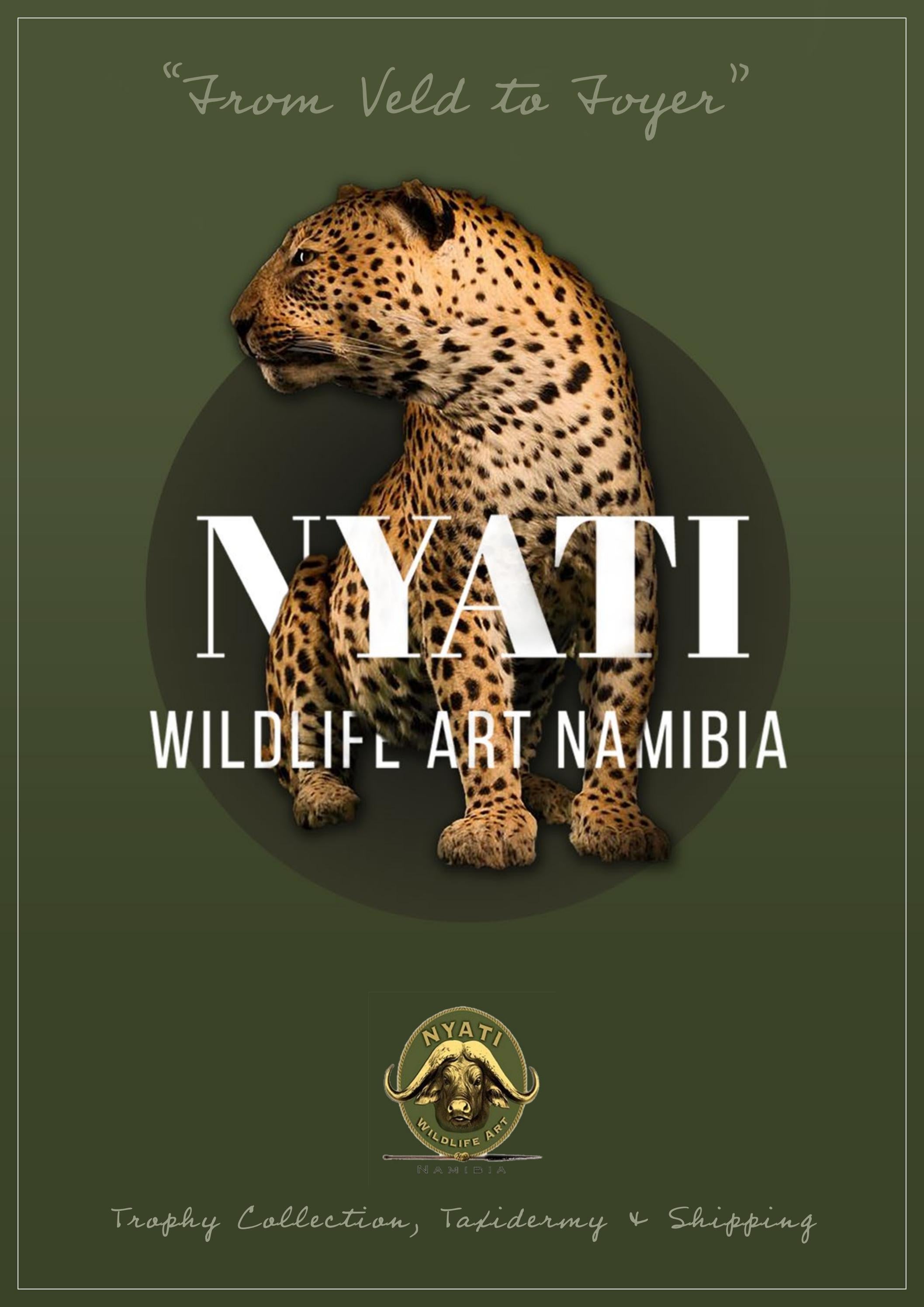 NYATI WILDLIFE ART by Huntersinc - Issuu