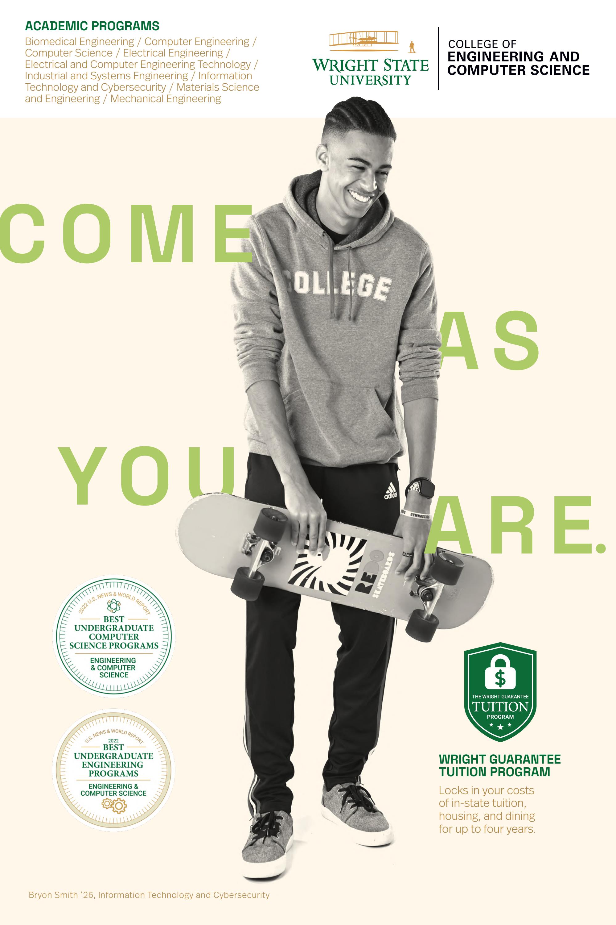 College of Engineering and Computer Science Admitted Student Brochure ...