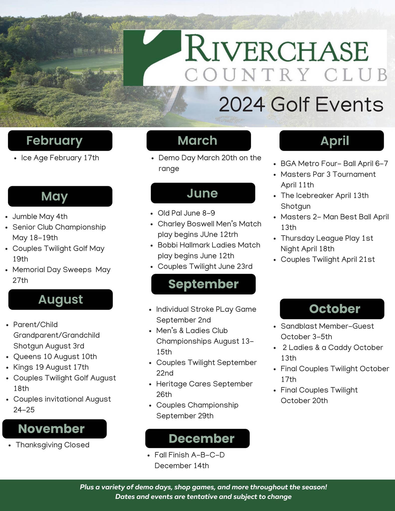 RCC Golf Events 2024 by Heritage Golf Group - Issuu