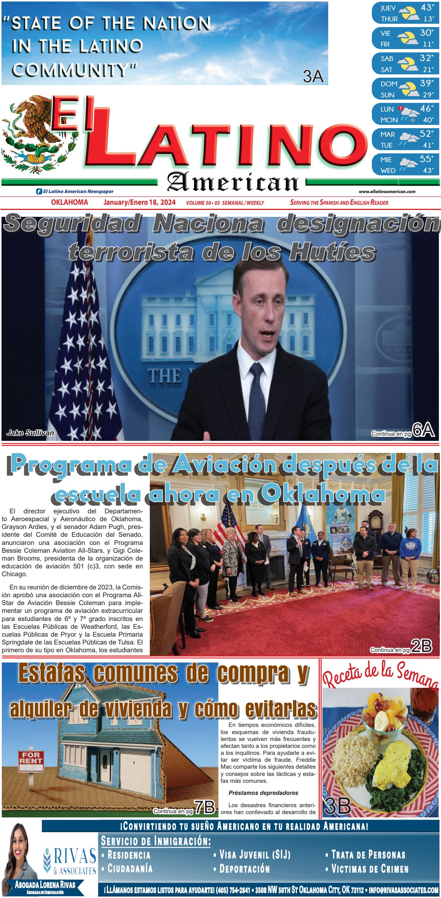 Periodico Digital: Section A by El Latino American Newspaper - Issuu