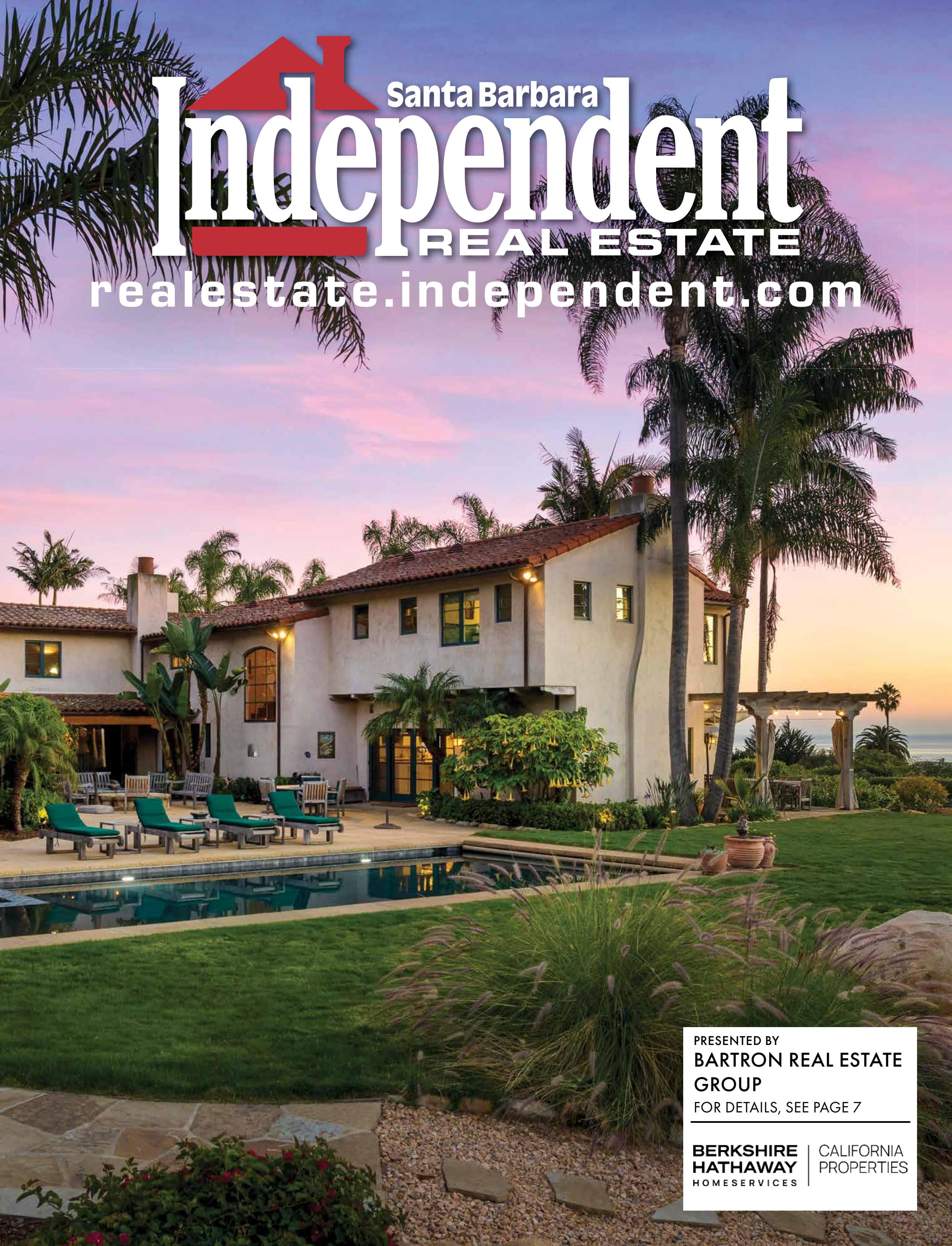 Santa Barbara Independent Real Estate 1/18/24 by SB Independent - Issuu