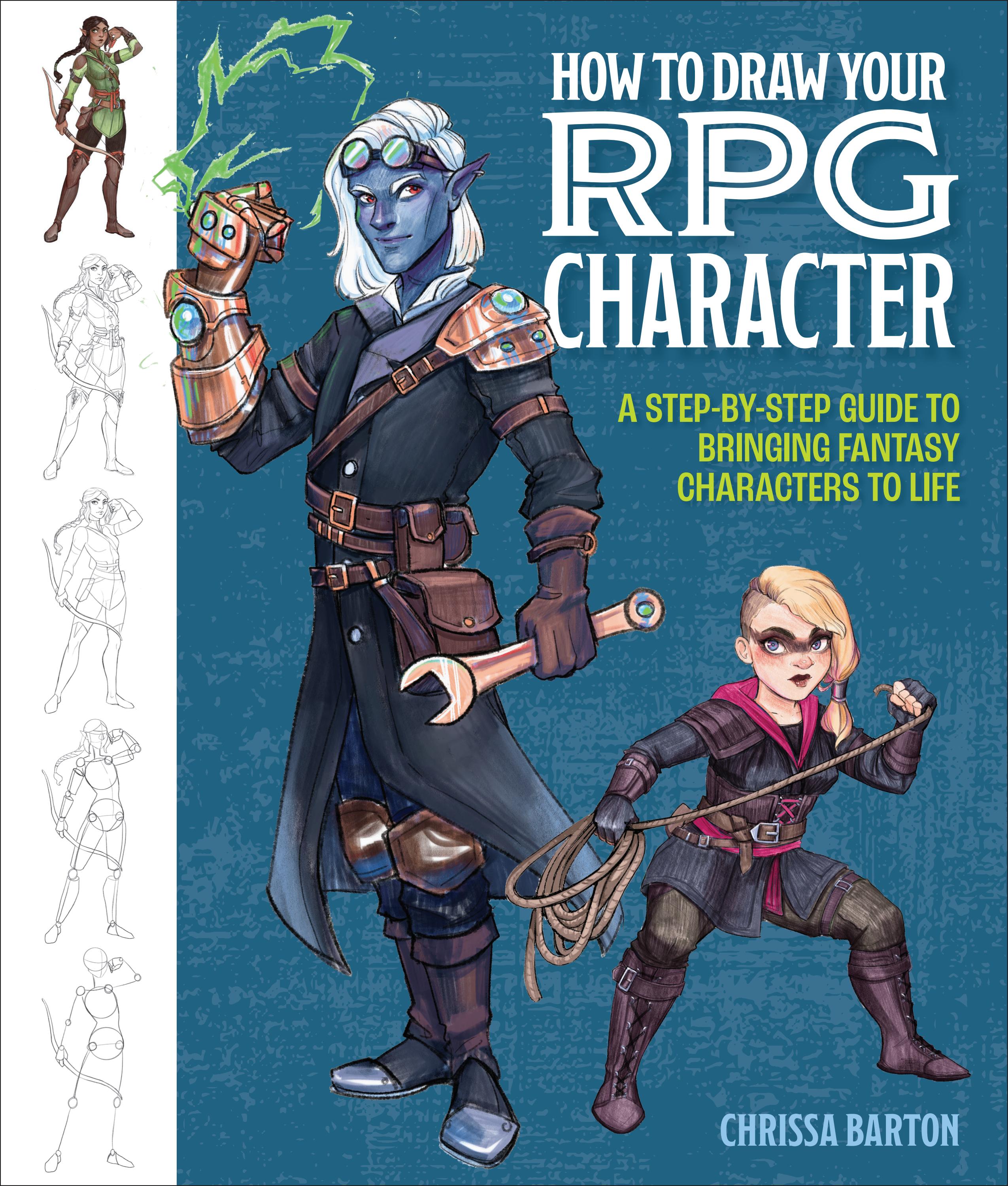 How to Draw Your RPG Character by Sixth&Spring Books - Issuu