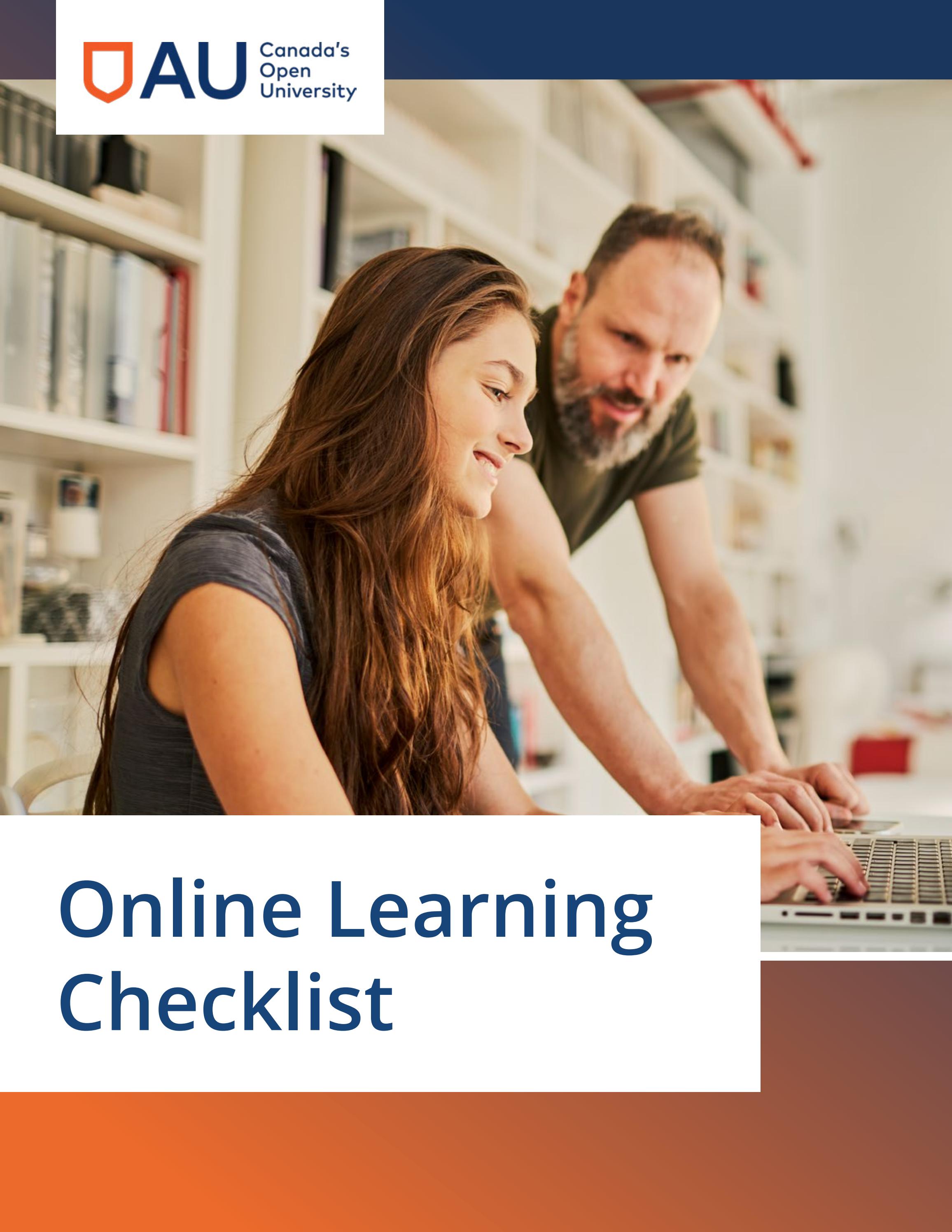 Athabasca University's Online Learning Checklist by Athabasca ...