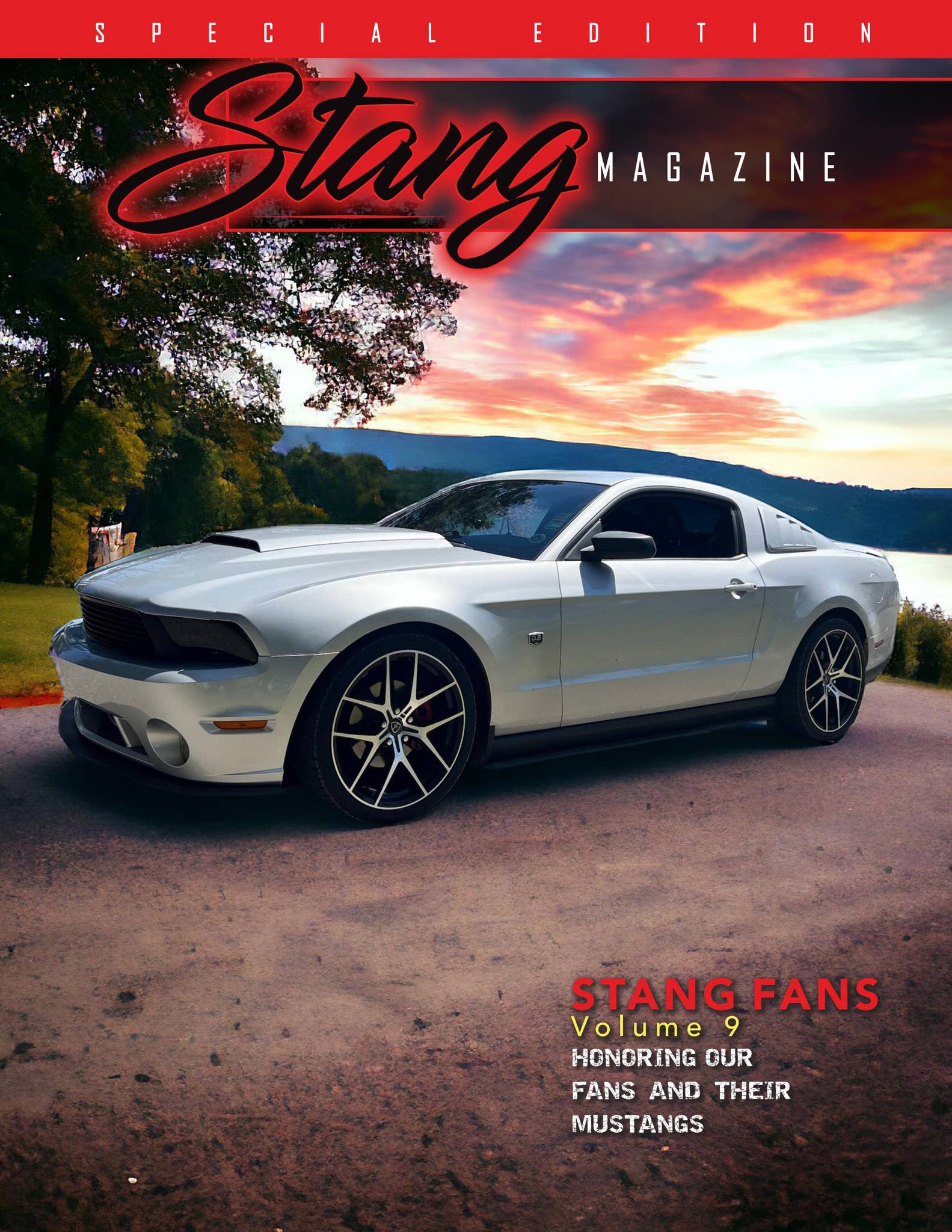 STANG Magazine Special Edition: STANG Fans Volume 9 by STANG Magazine ...