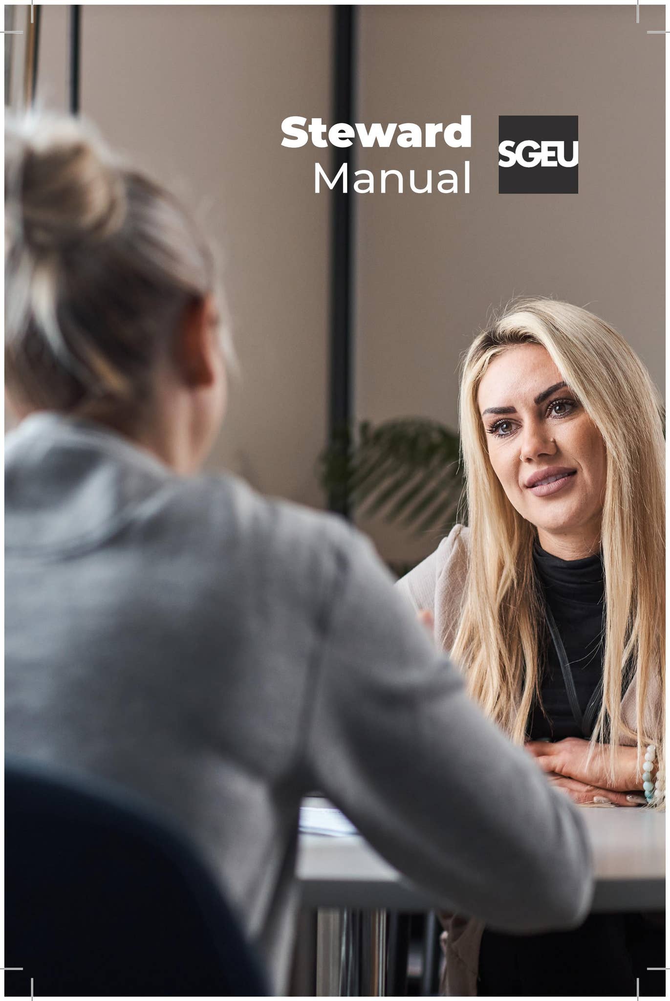 Steward Manual 2023 updated by SGEU Analytics - Issuu