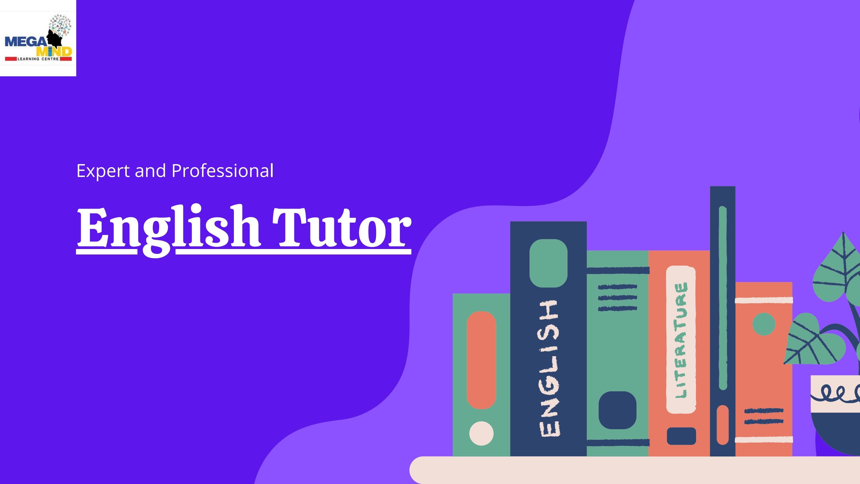 English Tutor by Megamind Learning Centre - Issuu