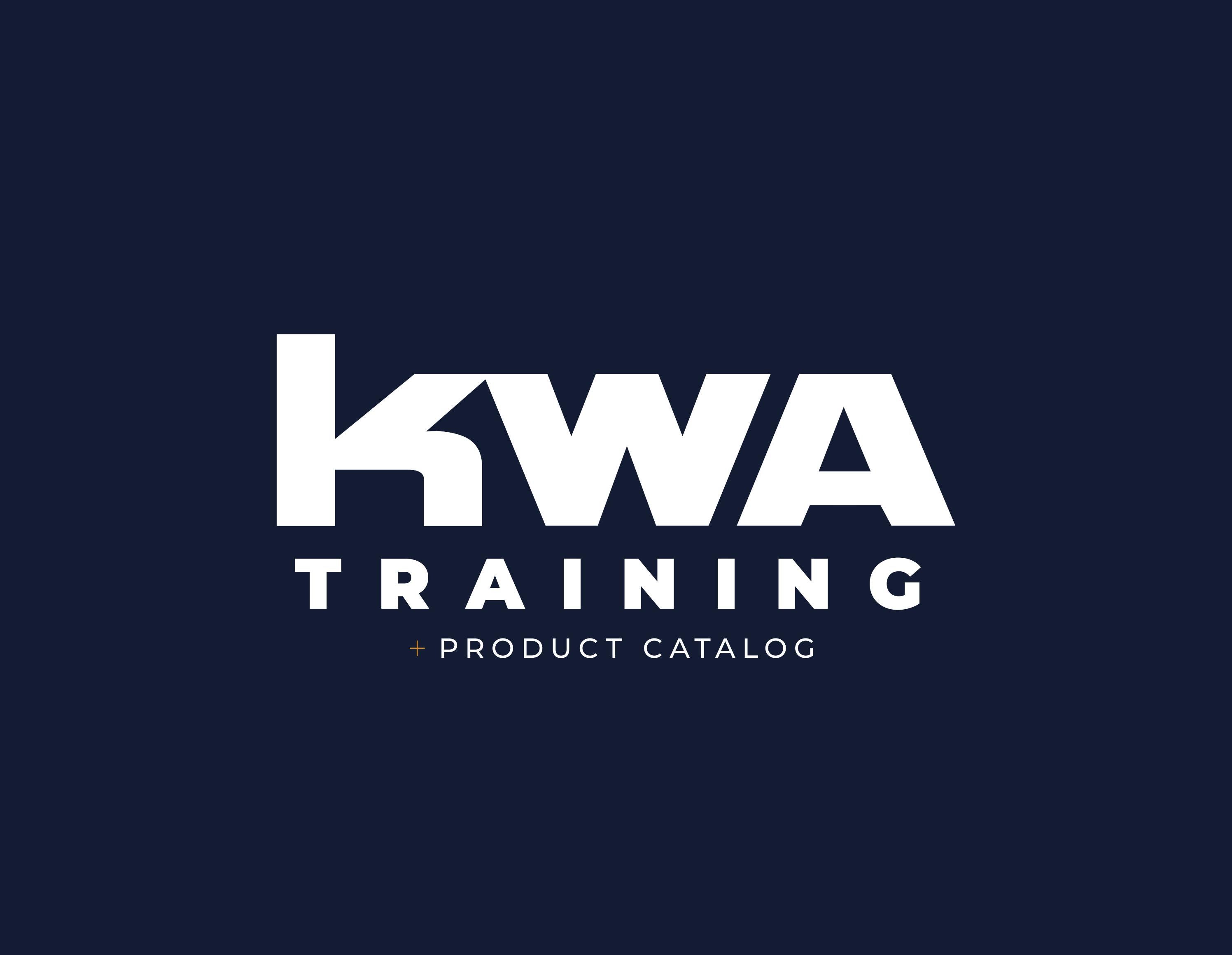 KWA Training Product Catalog by KWA USA - Issuu