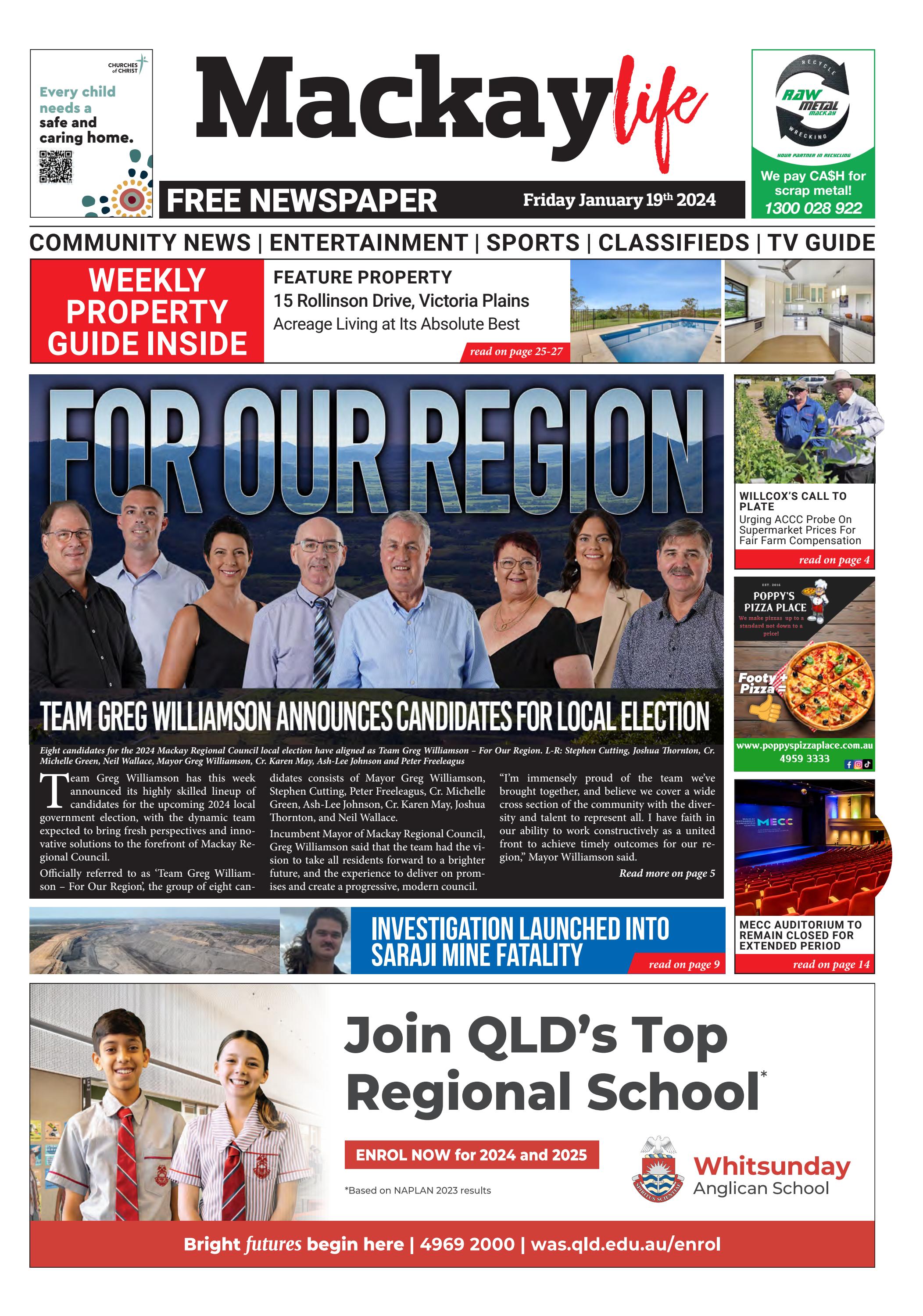 Mackay Li by www.mackayandwhitsundaylife.com - Issuu