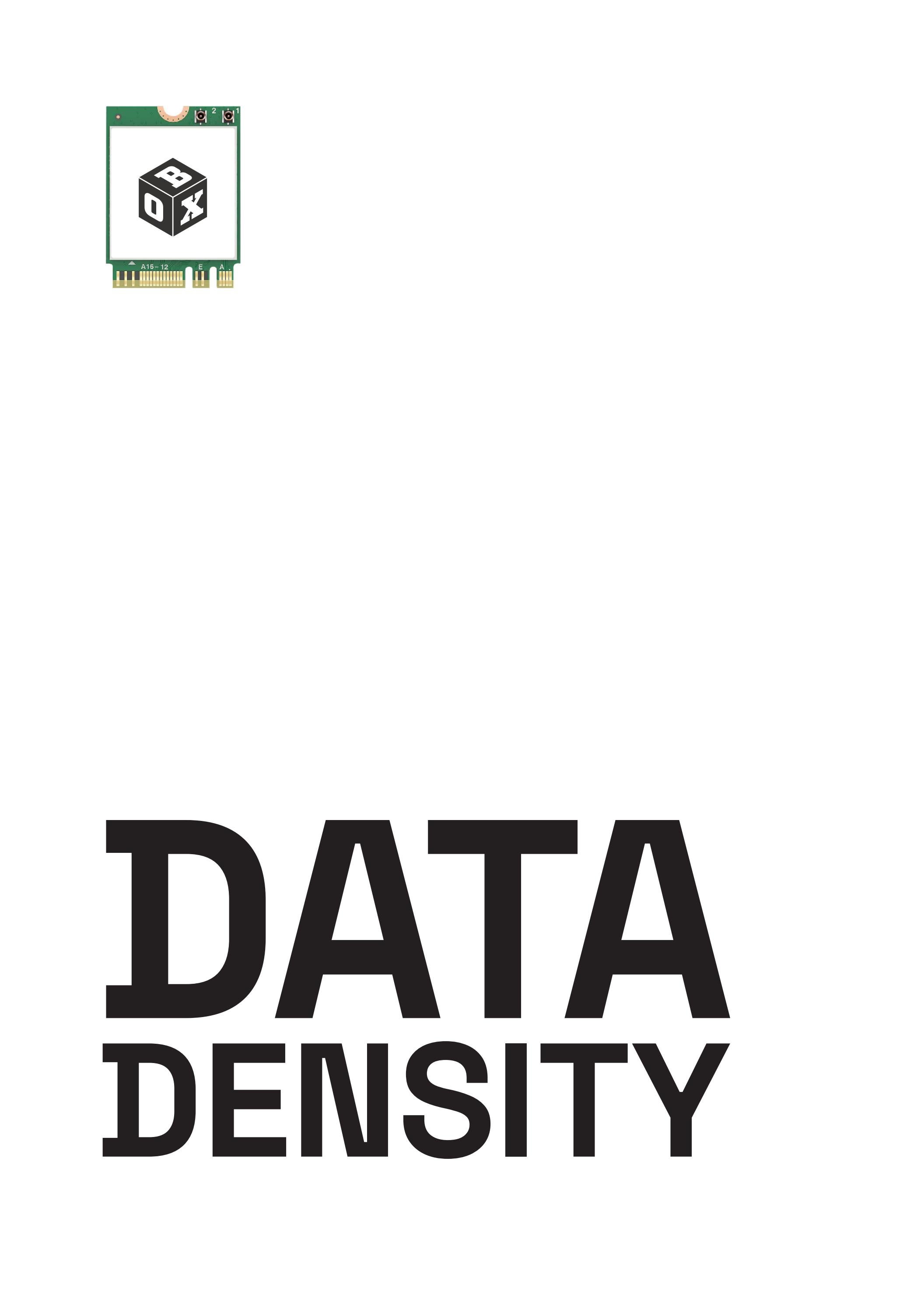 Data Density by sged mash - Issuu