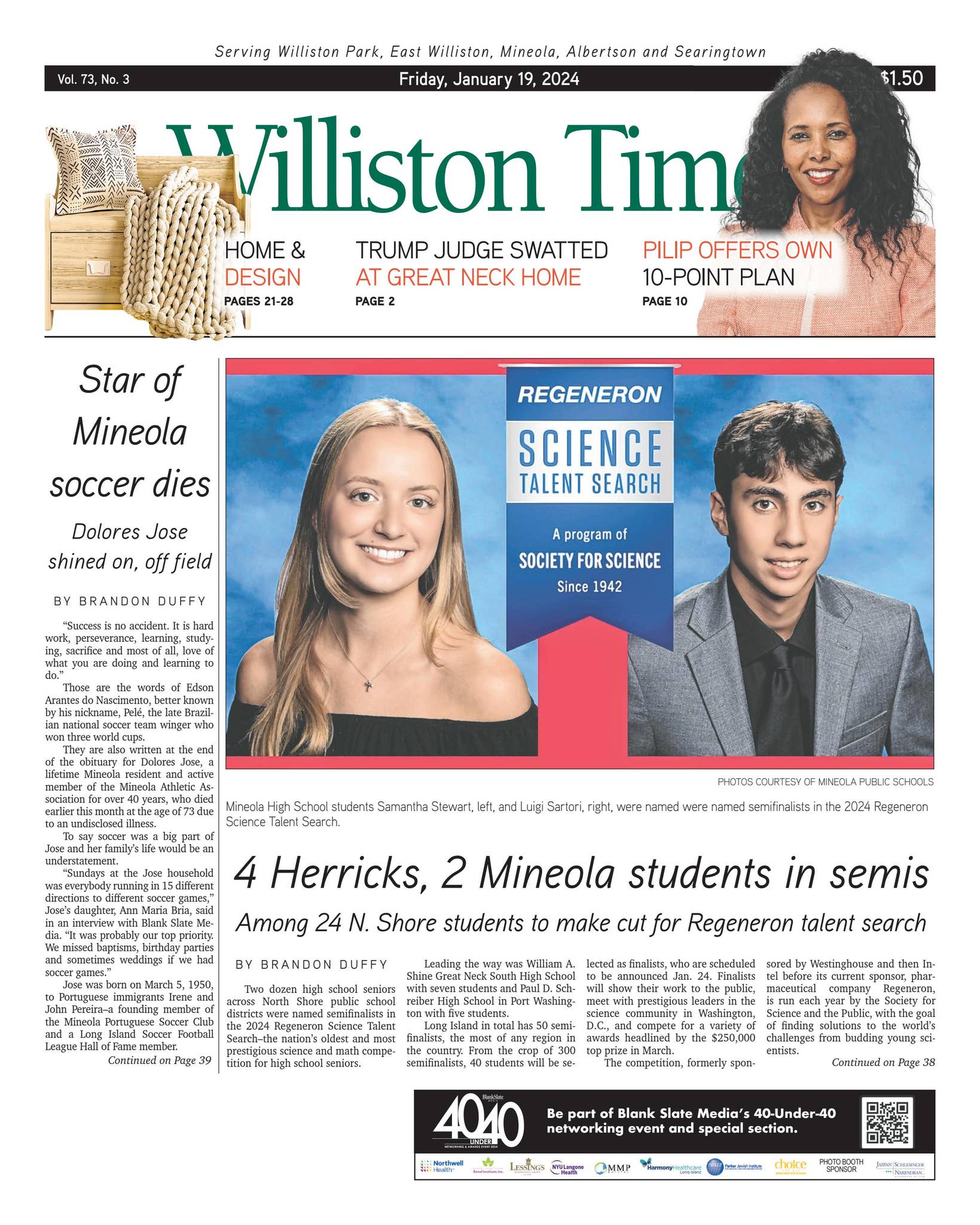 Williston Times 01-19-24 by The Island 360 - Issuu