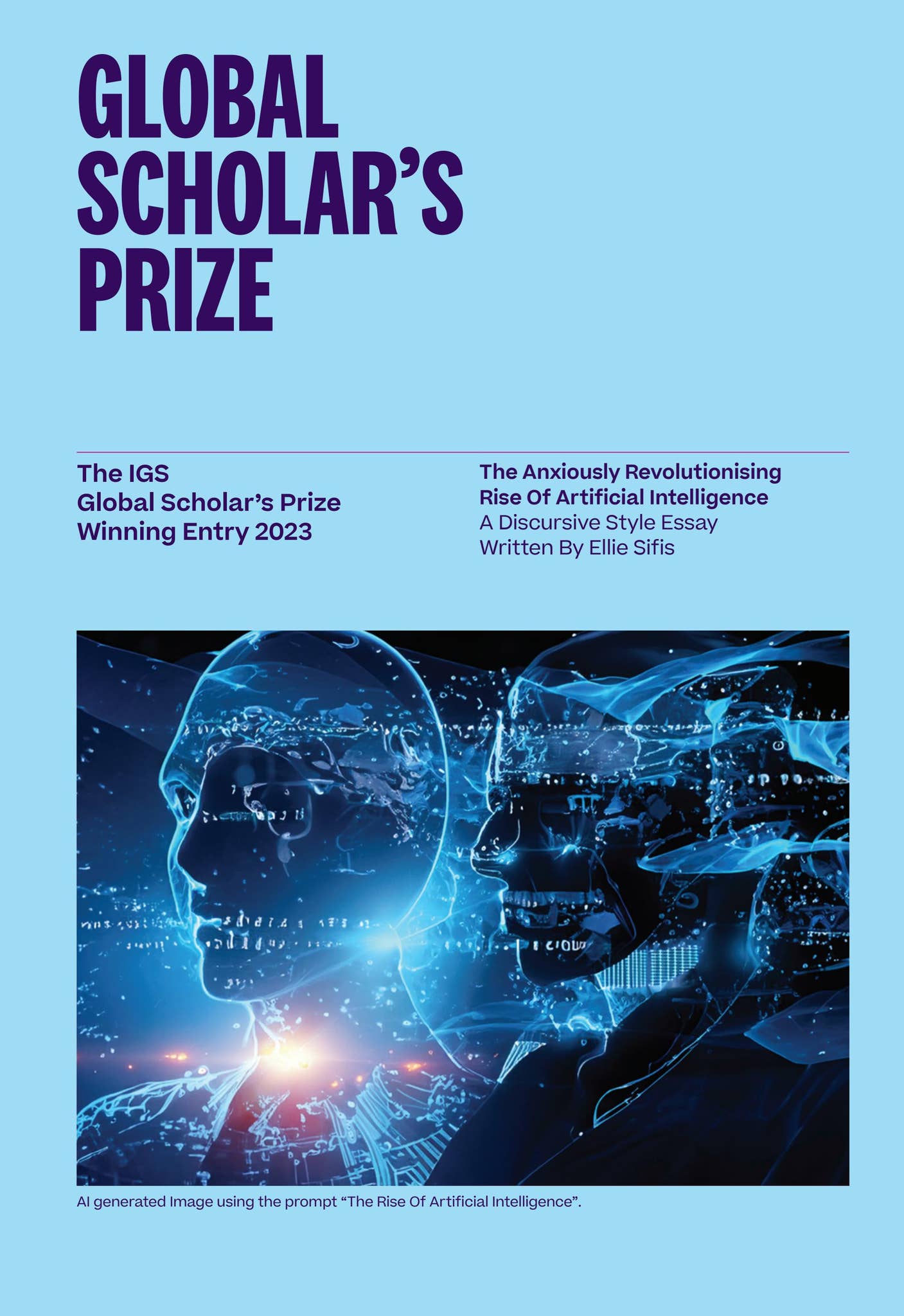 2023 IGS Global Scholars Prize by International Grammar School - Issuu