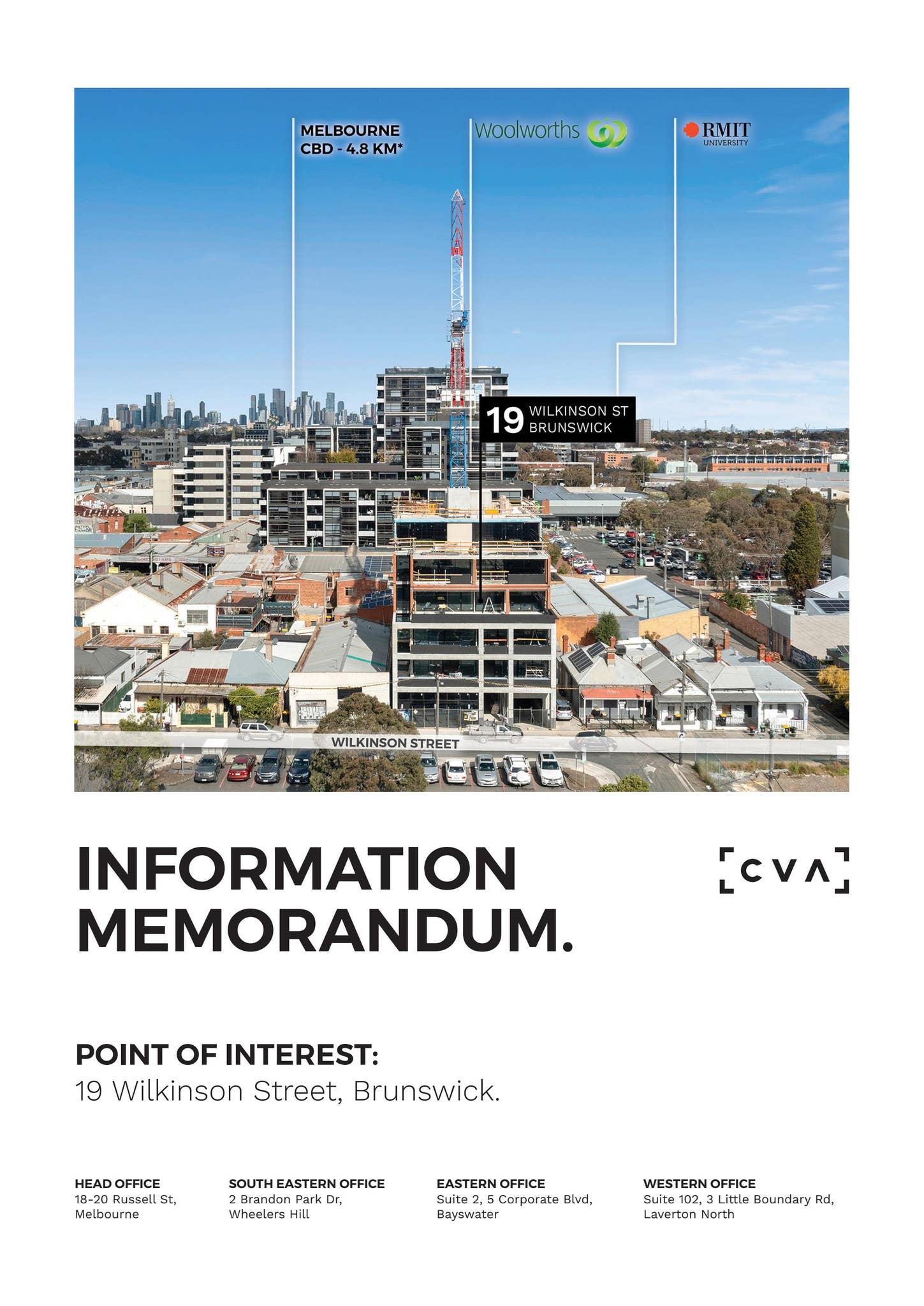 Information Memorandum - 19 Wilkinson Street, Brunswick by CVA Property ...