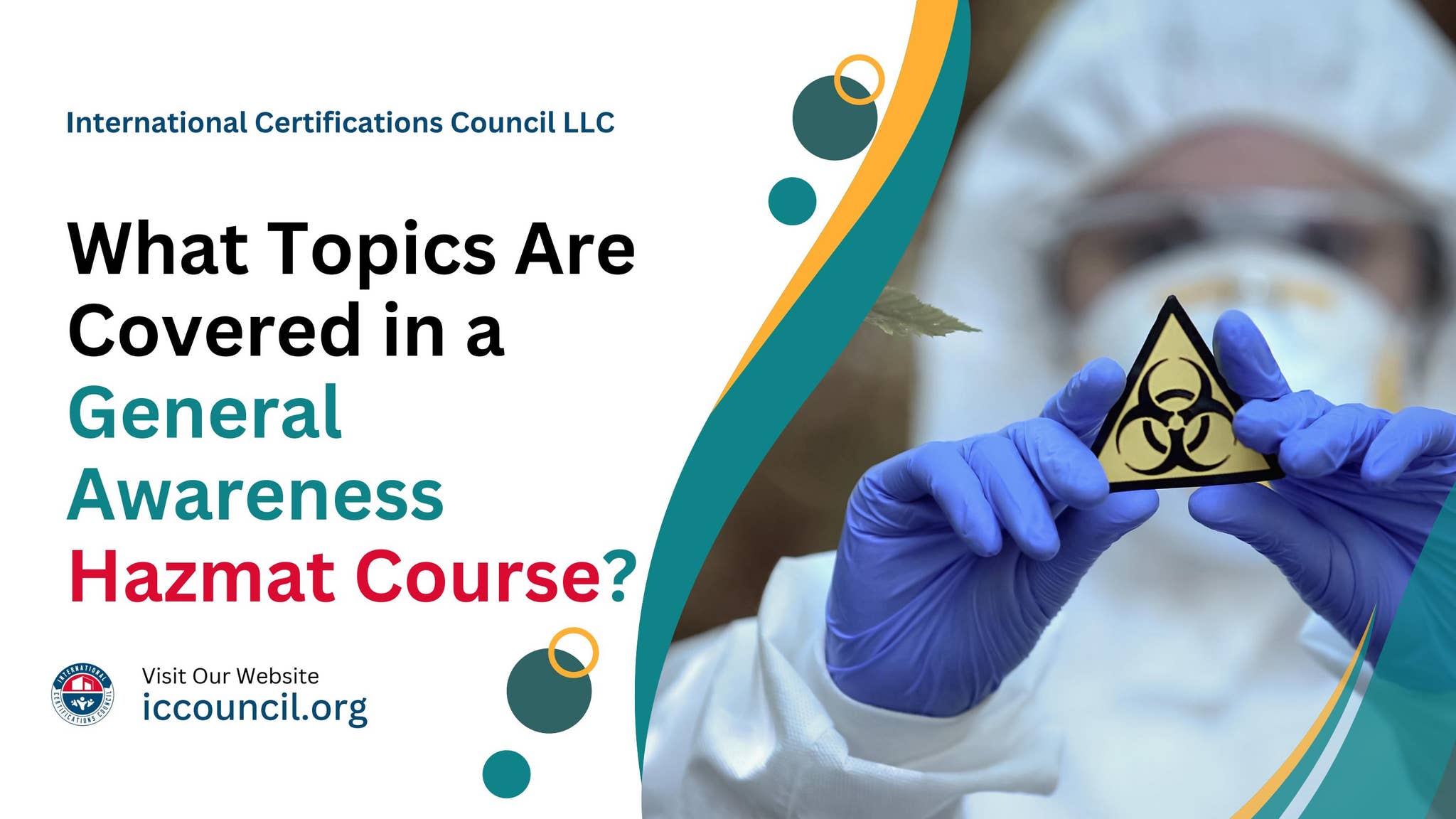 What Topics Are Covered in a General Awareness Hazmat Course by ...