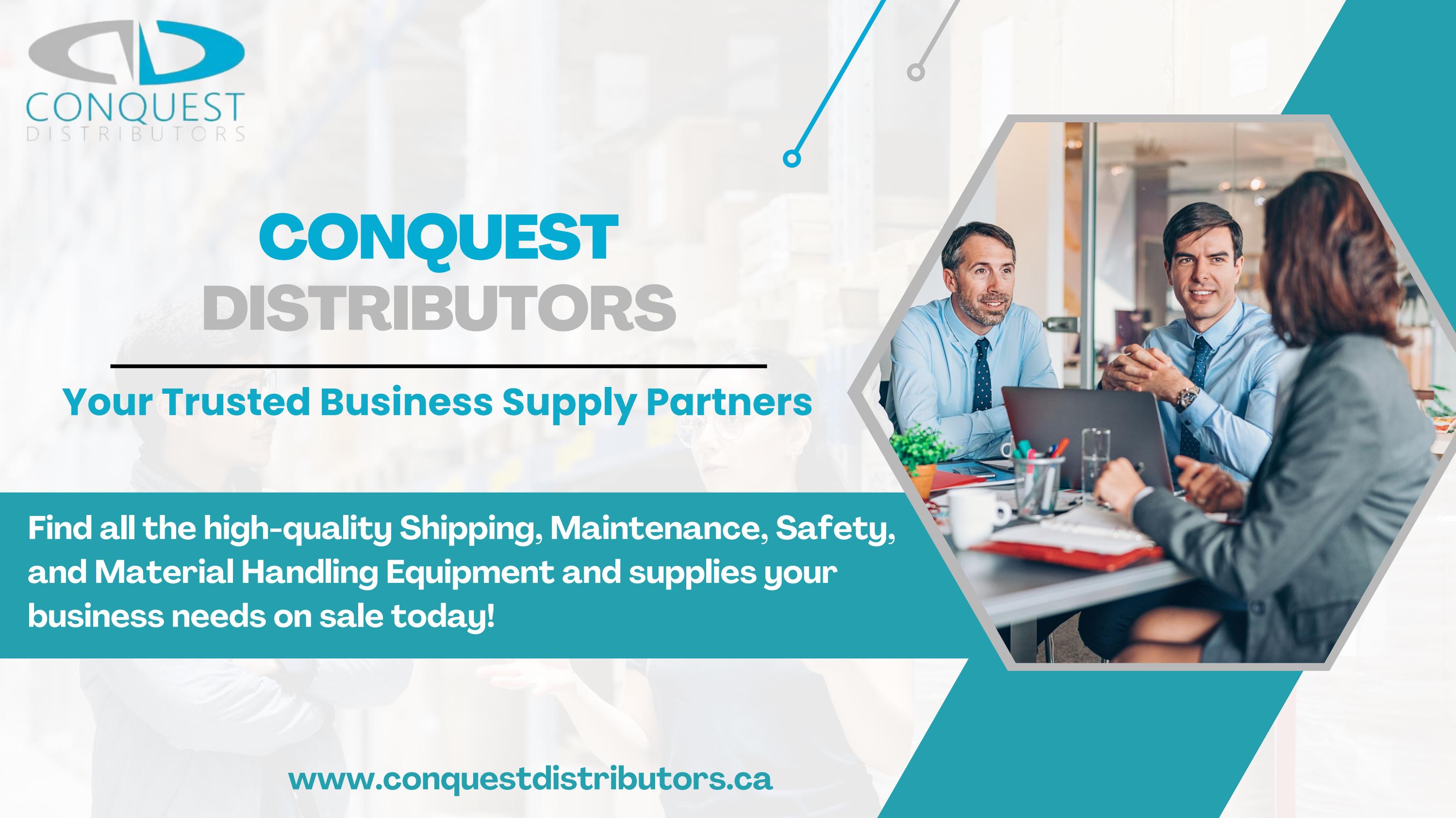 Corrugated Boxes | Conquest Distributors by Conquest Distributors - Issuu