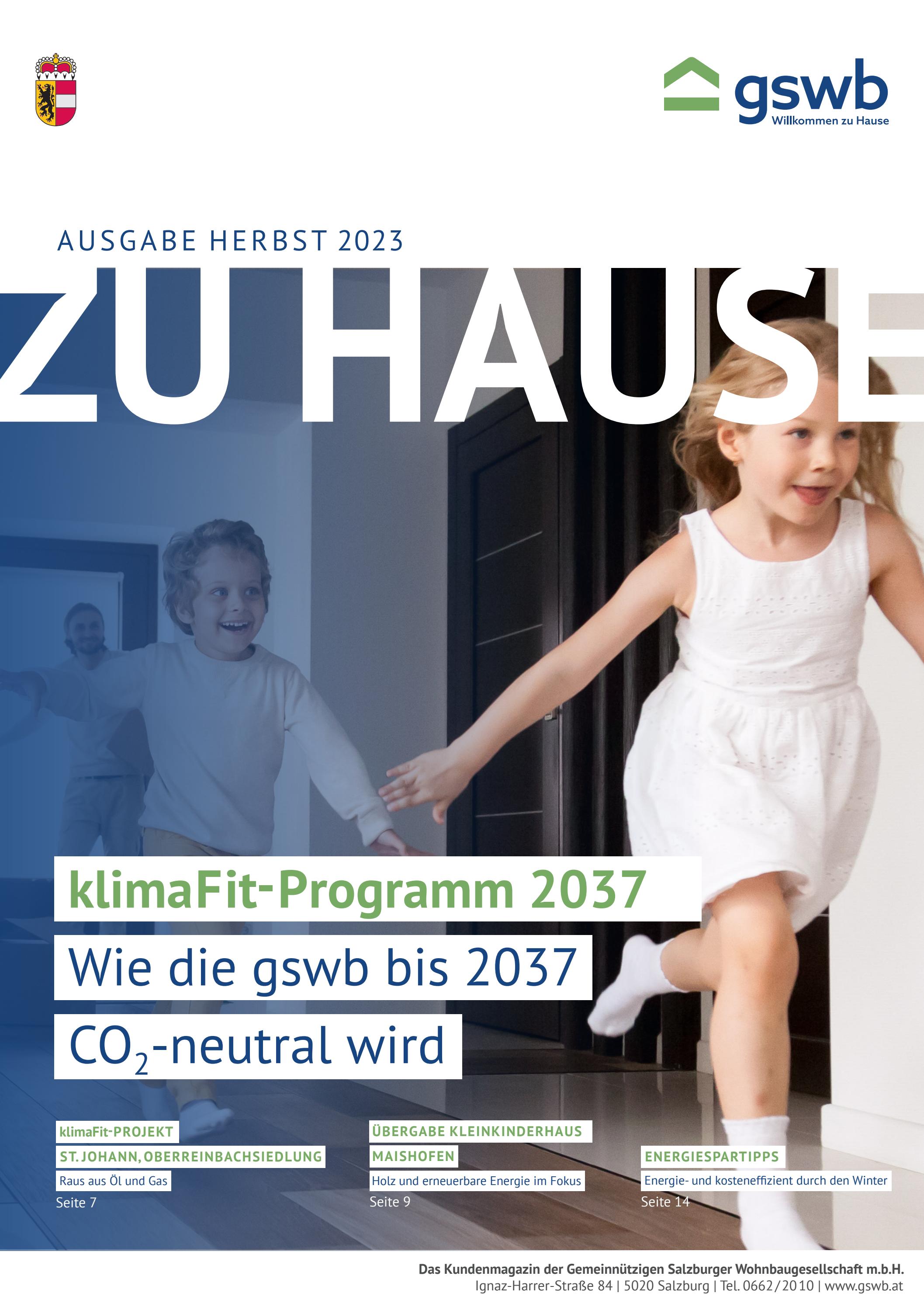 gswb Kundenmagazin Herbst 2023 by P8 Marketing GmbH - Issuu