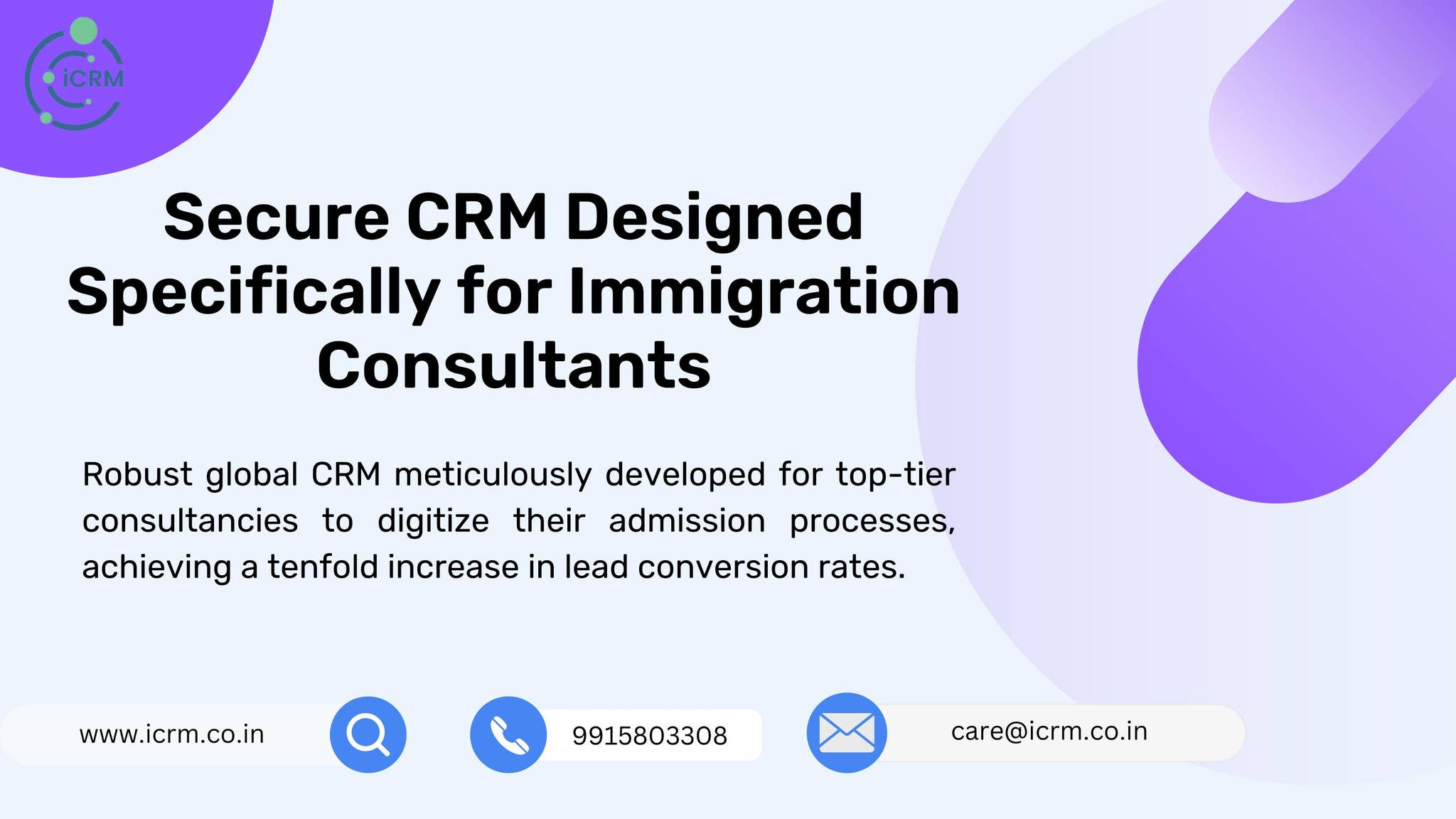 Secure CRM Designed for Immigration Consultants by immigration crm - Issuu