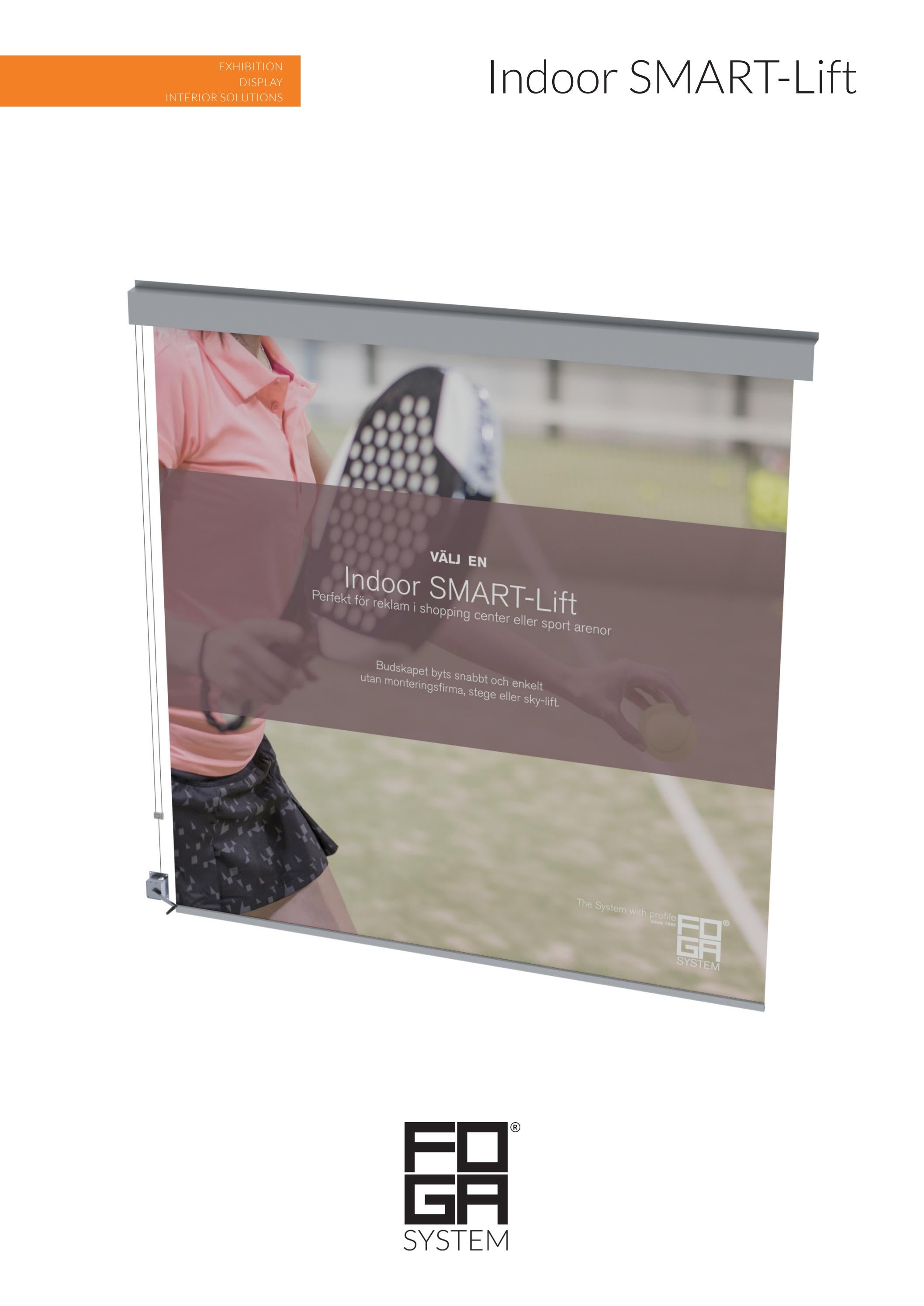 Indoor SMART-Lift English version by Foga System AB - Issuu