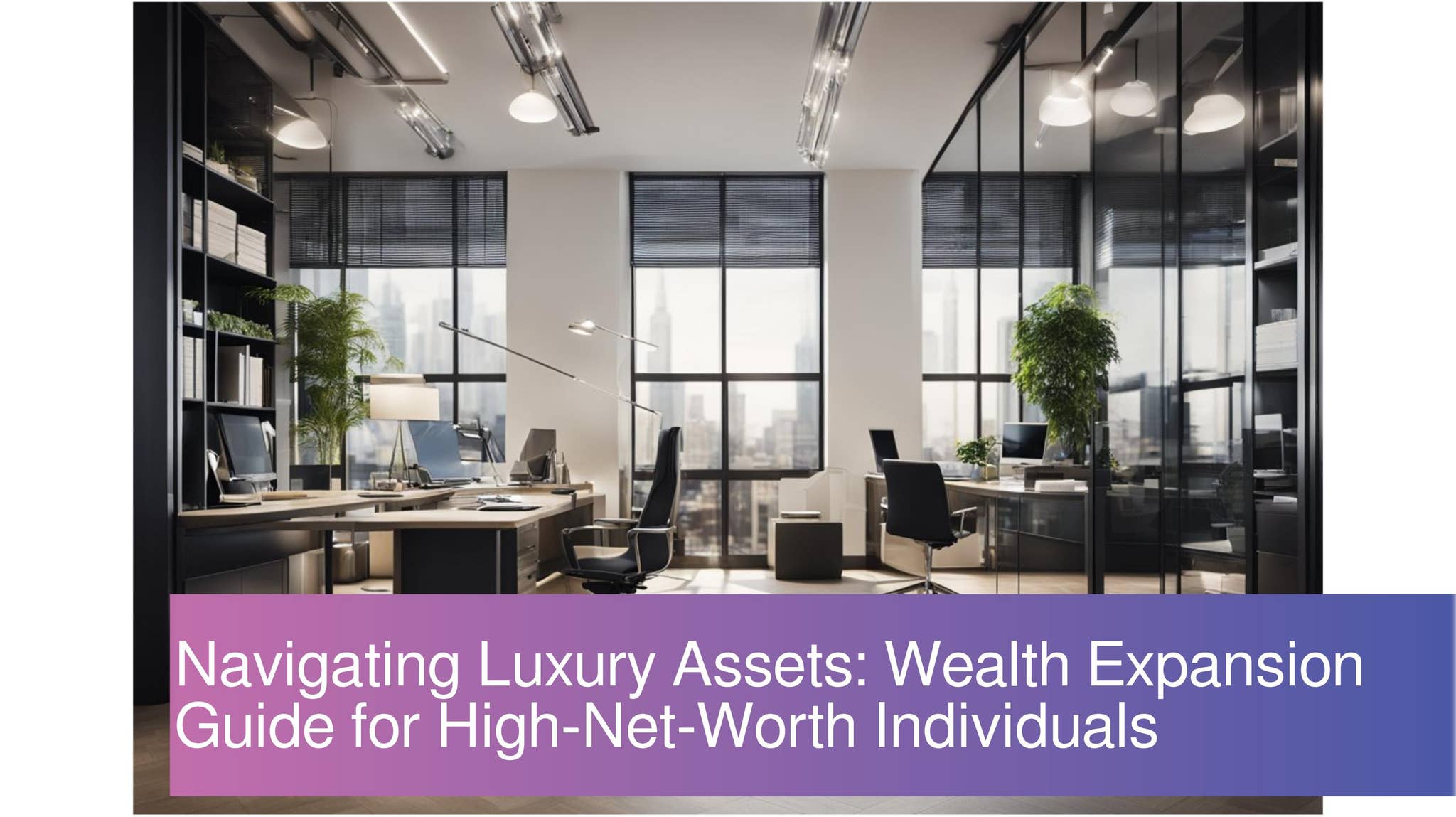 Exploring Luxury Assets: A Guide to Wealth Expansion for High-Net-Worth ...