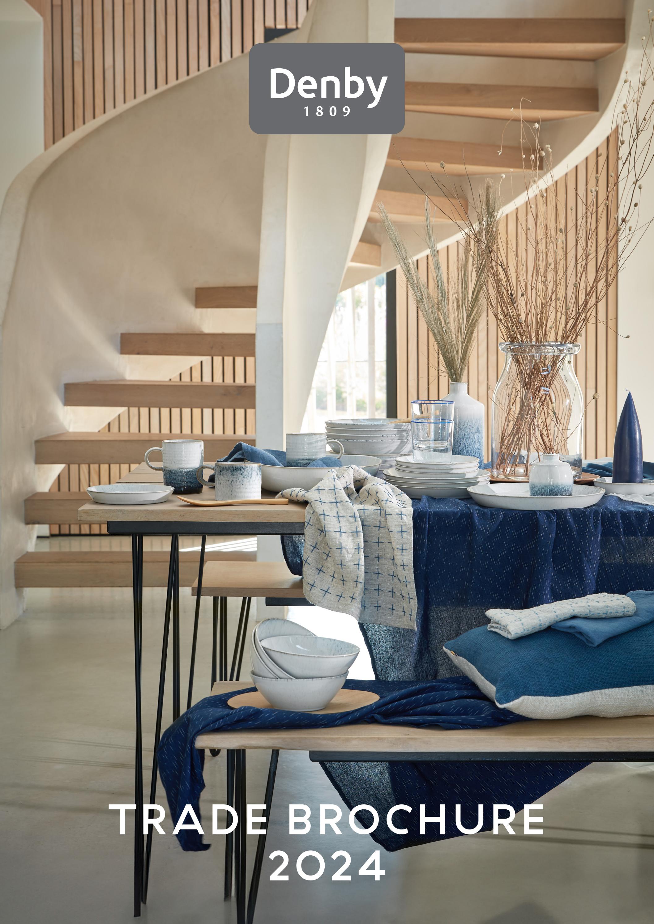 Denby Trade Brochure 2024 by denby-pottery - Issuu