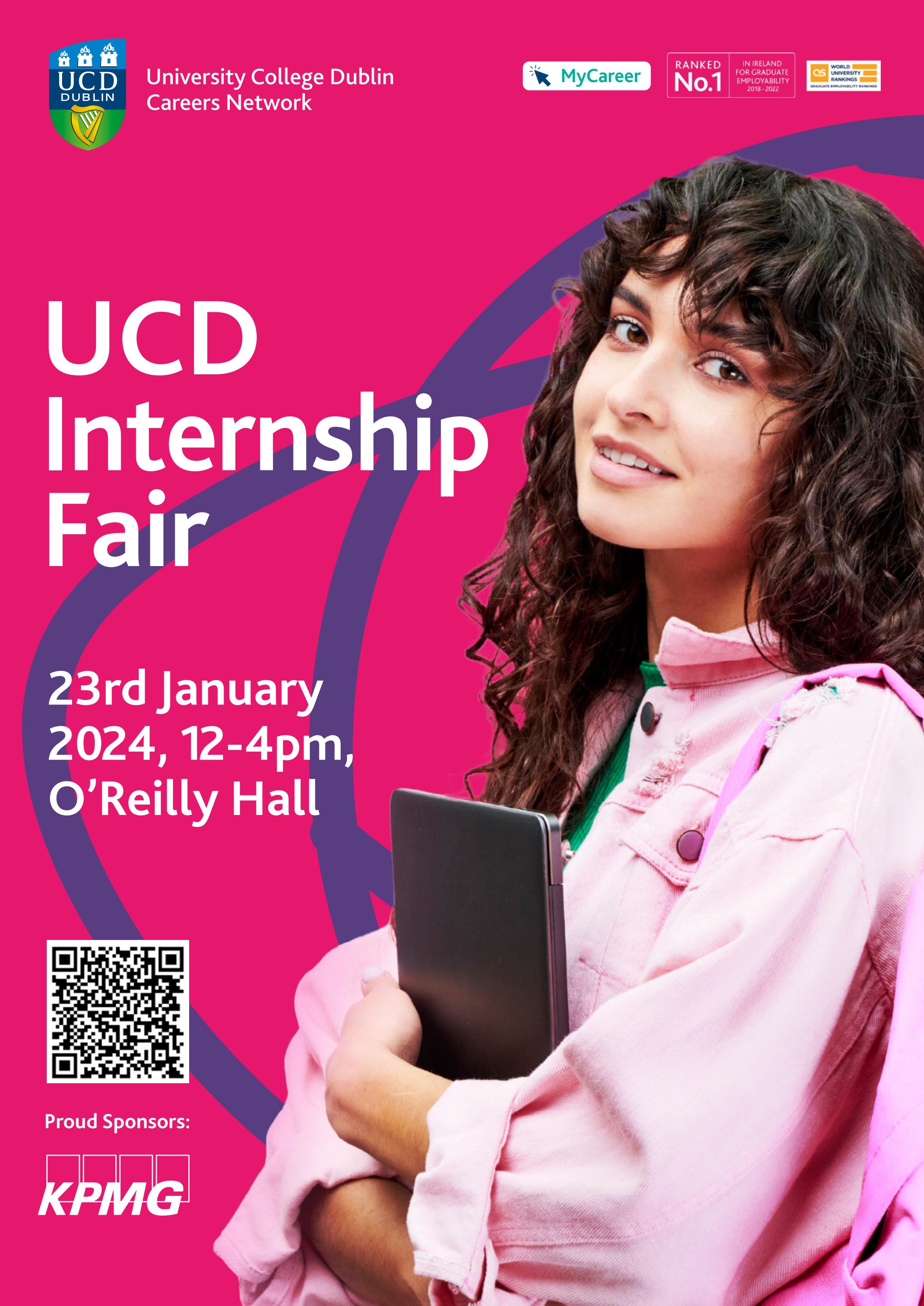 UCD Internship Fair 2024 - Student Brochure by ucdcareers - Issuu