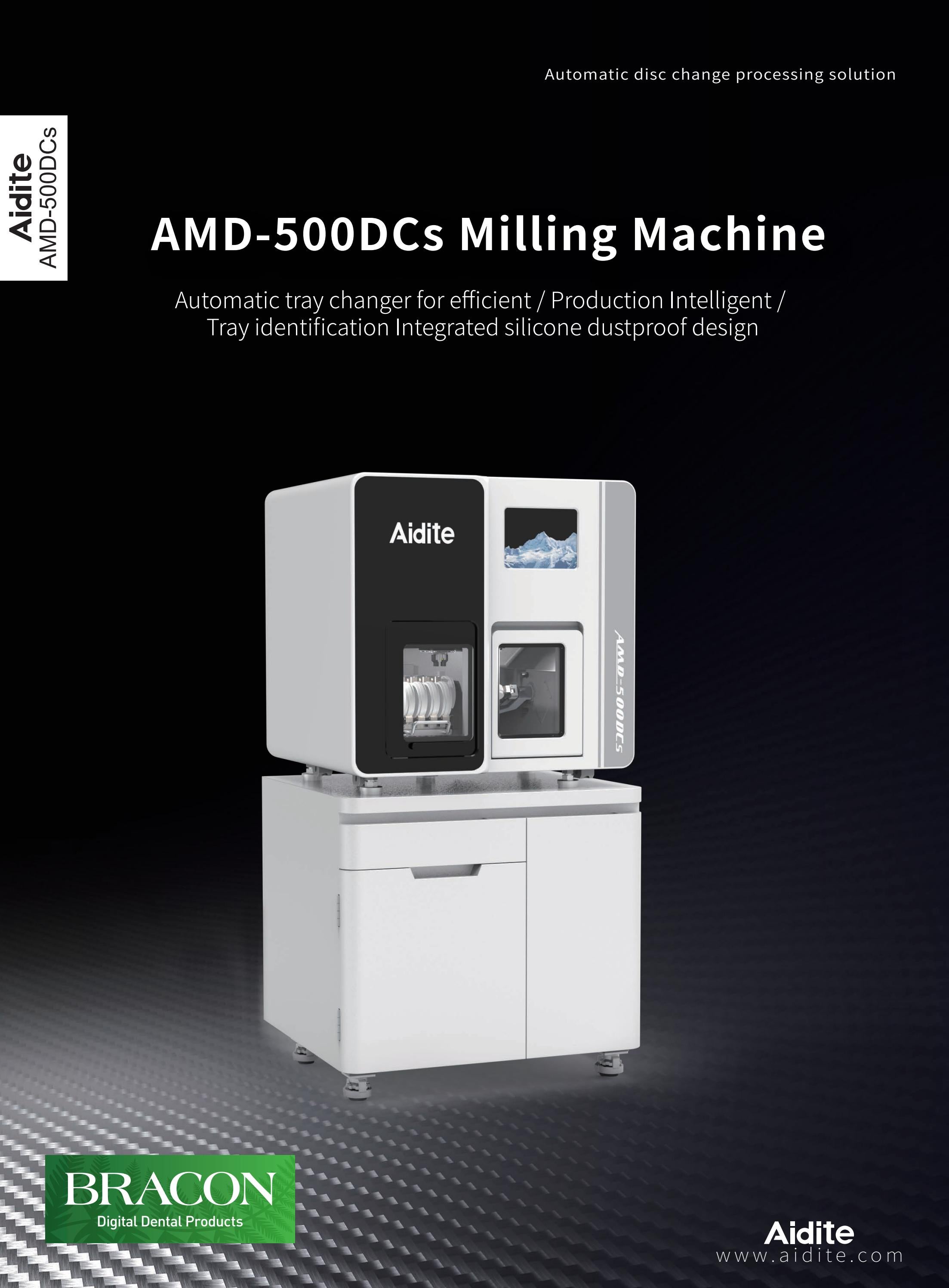 ND4490 AMD-500DCs Milling Machine Brochure by Bracon - Issuu