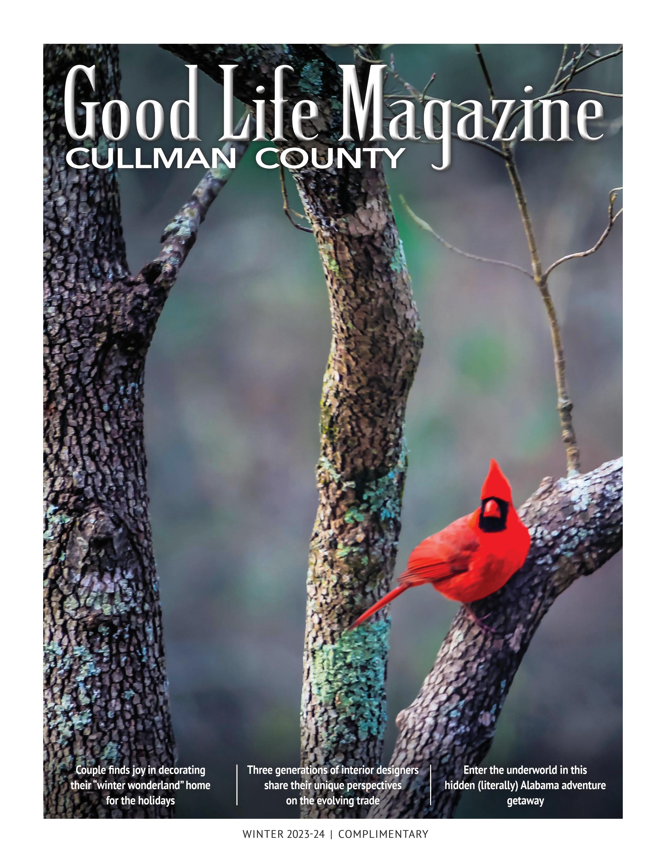 Good Life Magazine Cullman County Winter 2023-24 by The Good Life ...