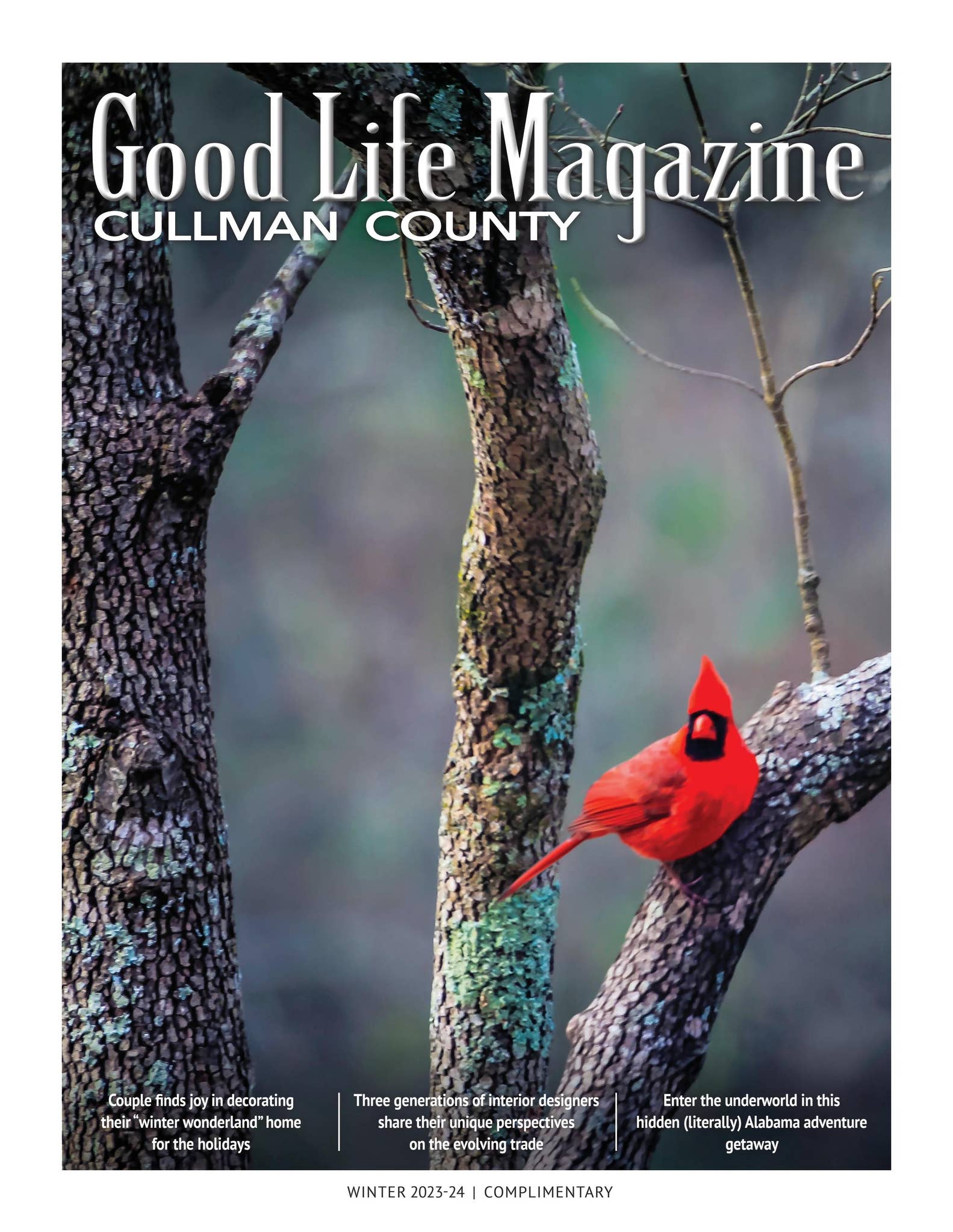 Good Life Magazine Cullman County Winter 2023-24 by The Good Life ...