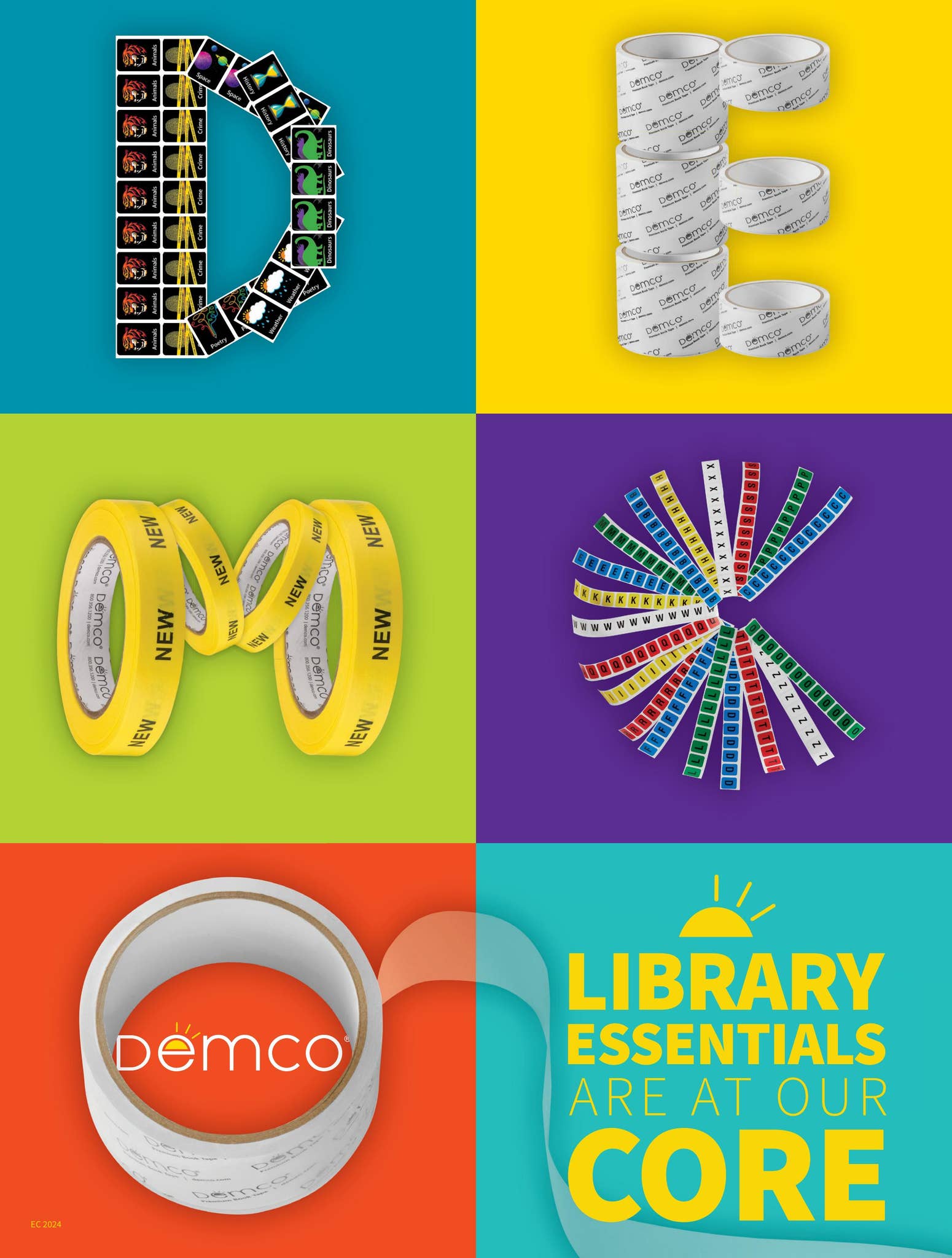 EC24 Essentials Mini Catalog by Demco, Inc. - Issuu