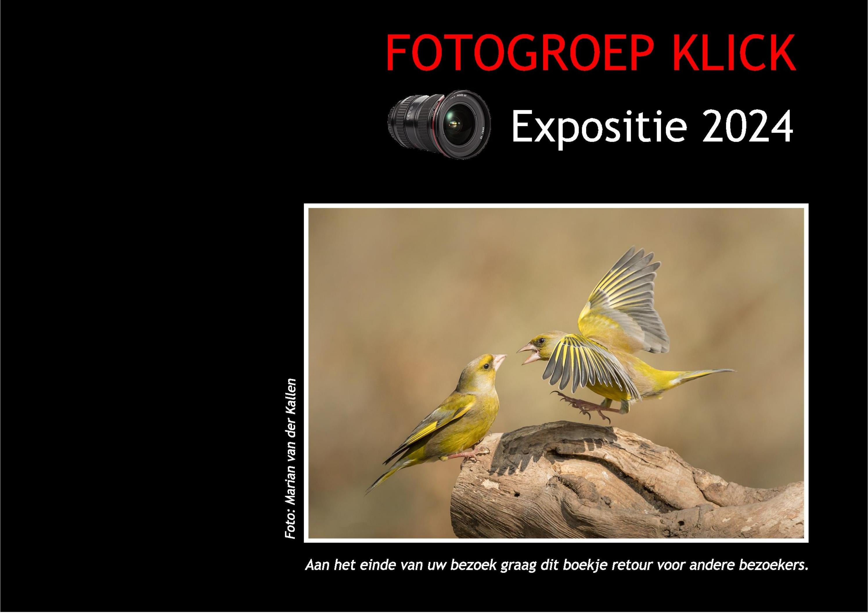 Fotogroep Klick - Fototentoonstelling 2024 by FG-Klick - Issuu
