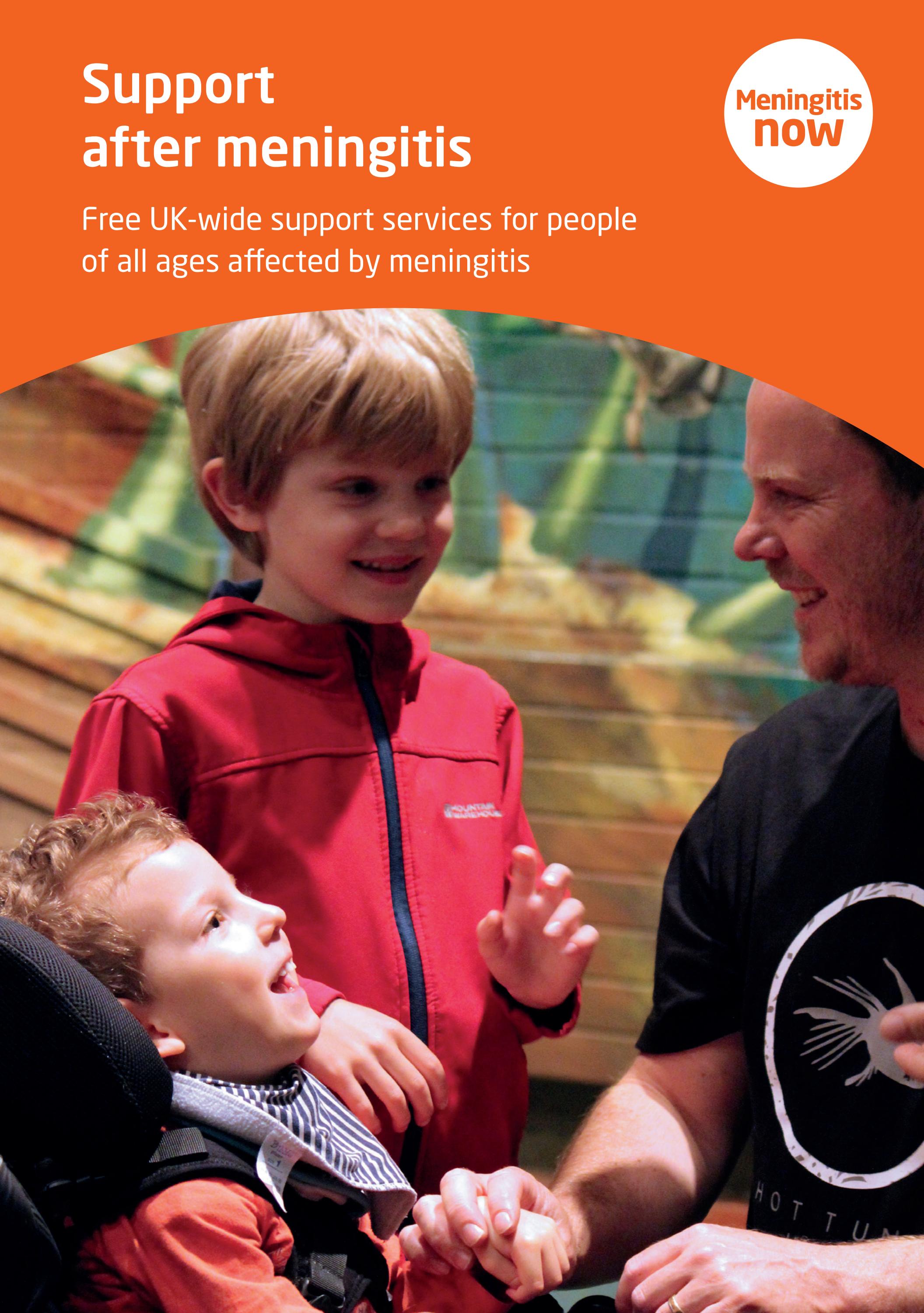 Support after meningitis booklet by Meningitis Now - Issuu