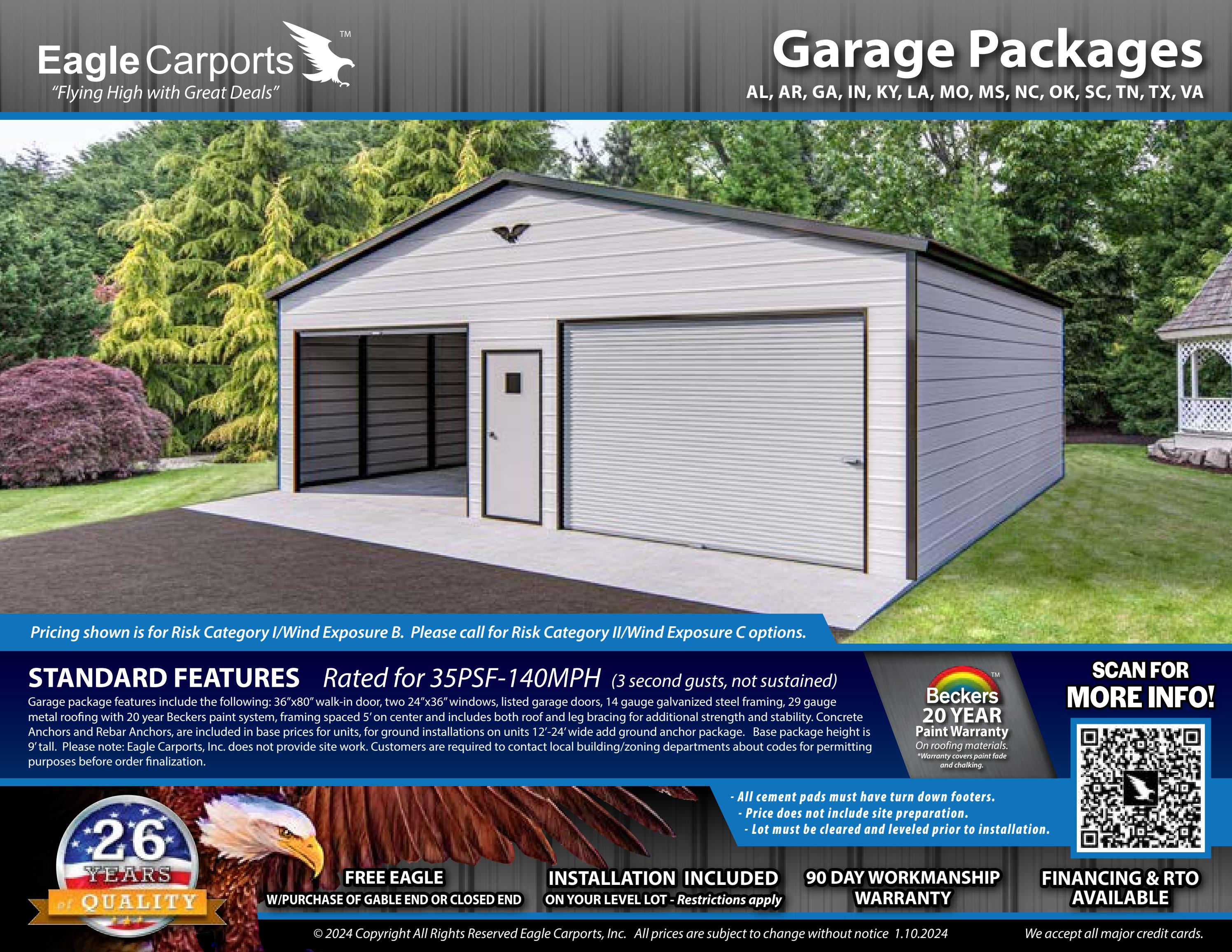 Blue Gar 1-10-2 by Eagle Carports - Issuu