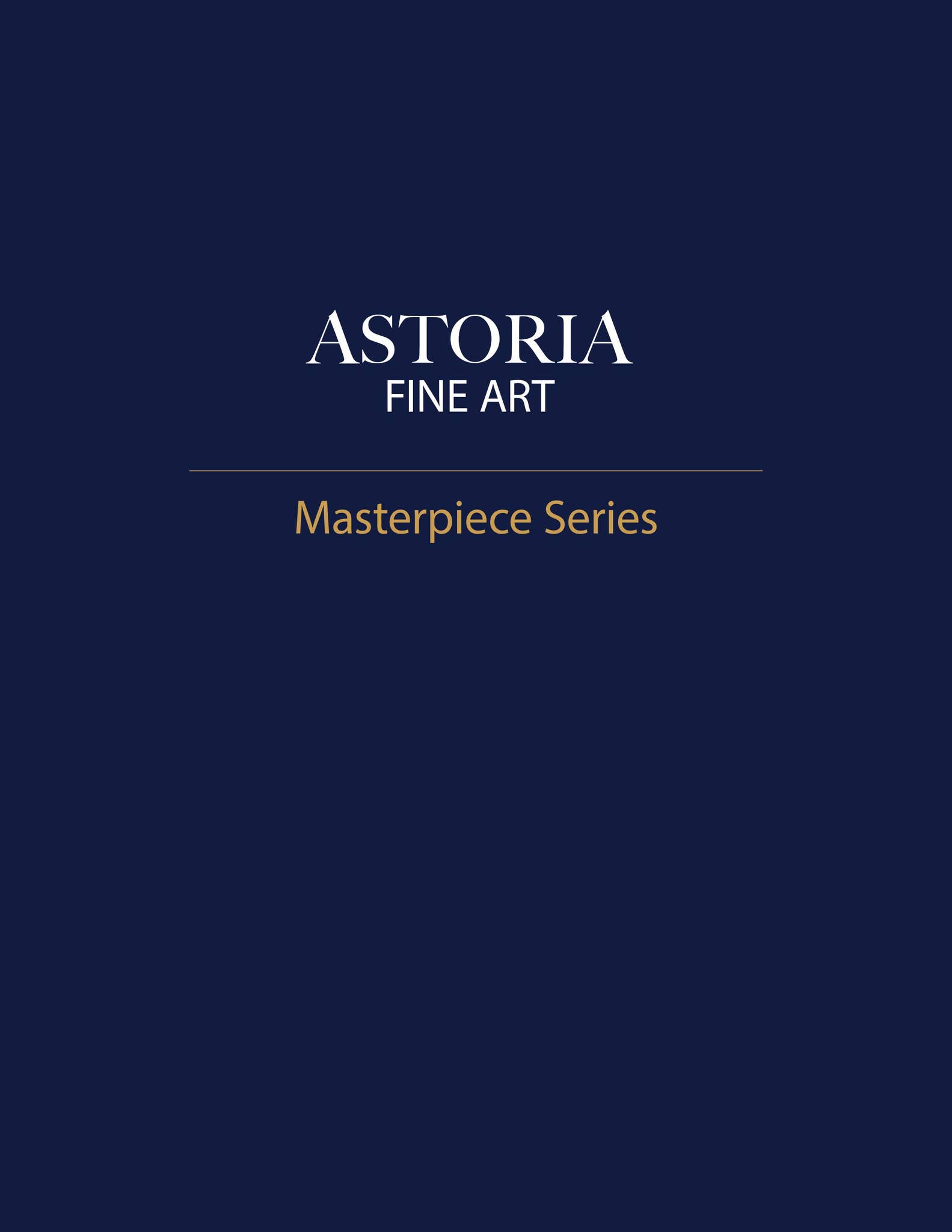 Summer Masterpiece Series by astoriafineart - Issuu