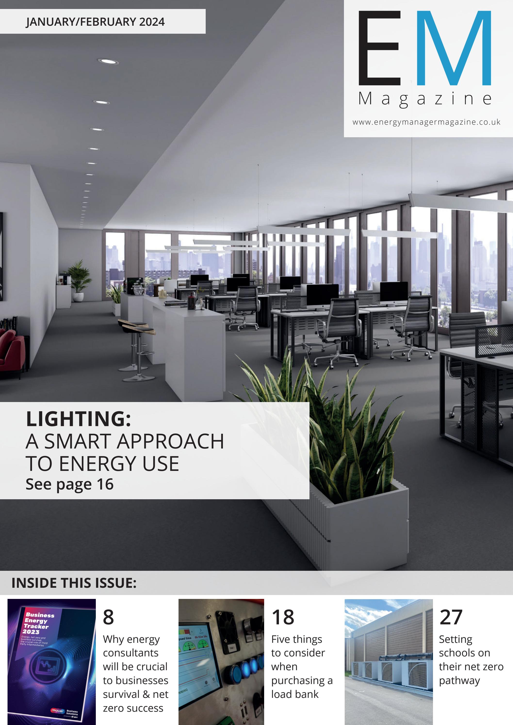 Energy Manager Magazine Jan/Feb 2024 by Abbey Publishing - Issuu