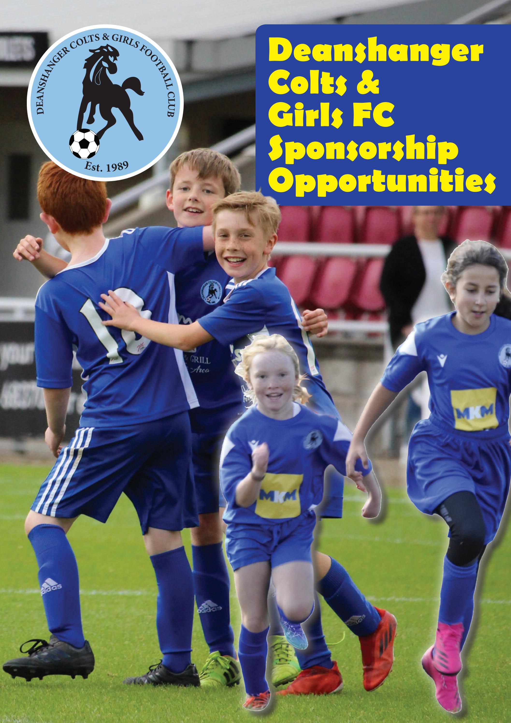 Deanshanger Colts & Girls FC Sponsorship Opportunitites by ...