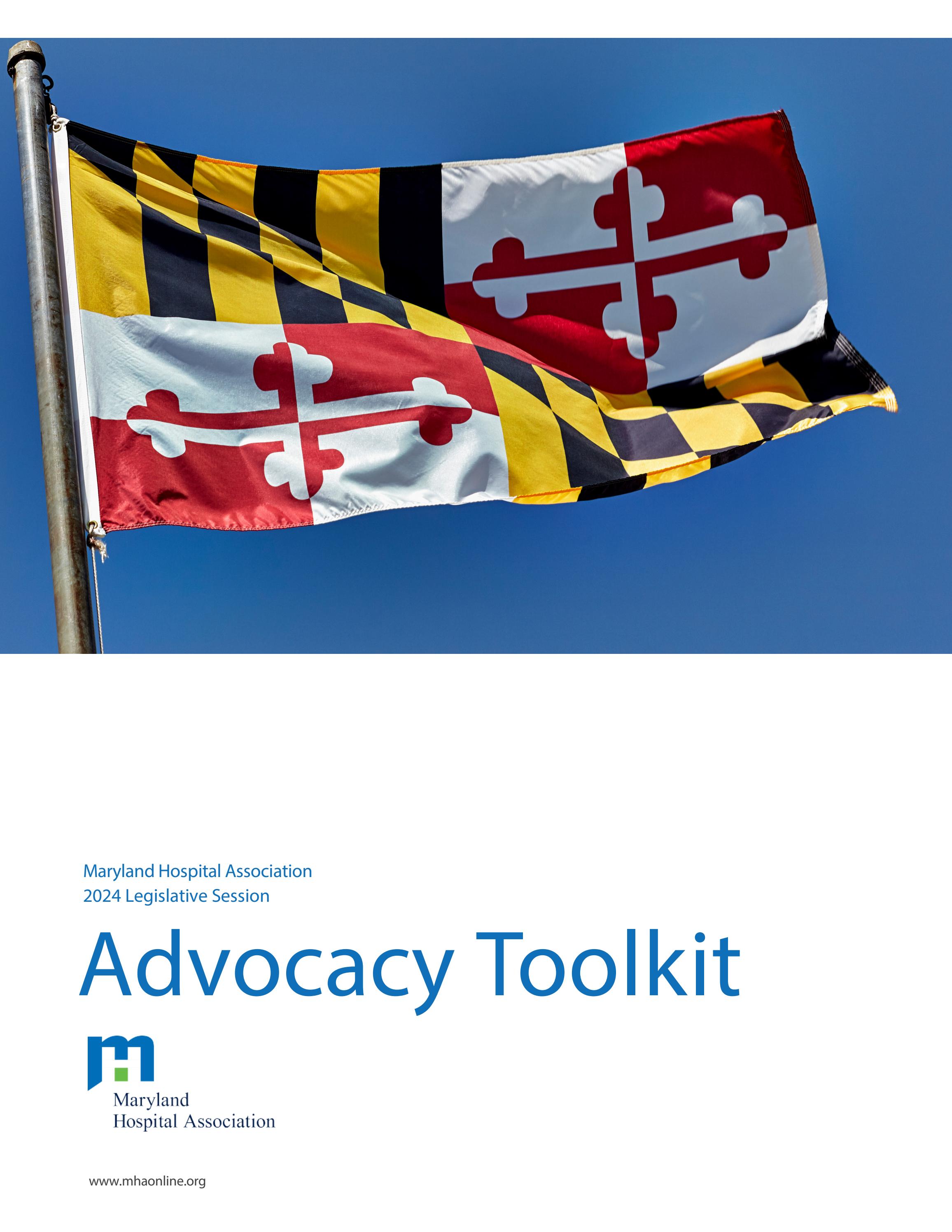 MHA Advocacy Toolkit 2024 by marylandhospitalassociation - Issuu