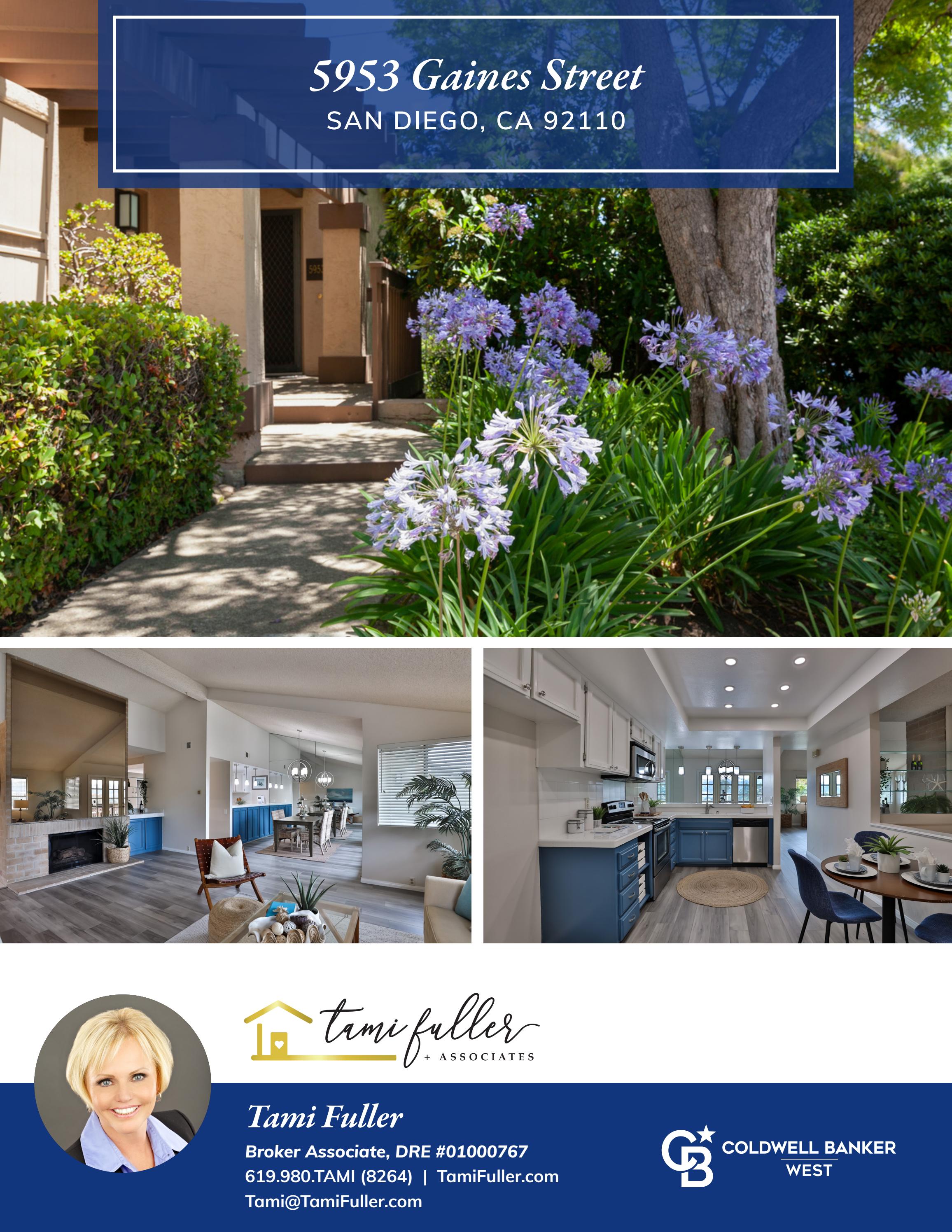 Tami Fuller presents: 5953 Gaines Street by Coldwell Banker West - Issuu