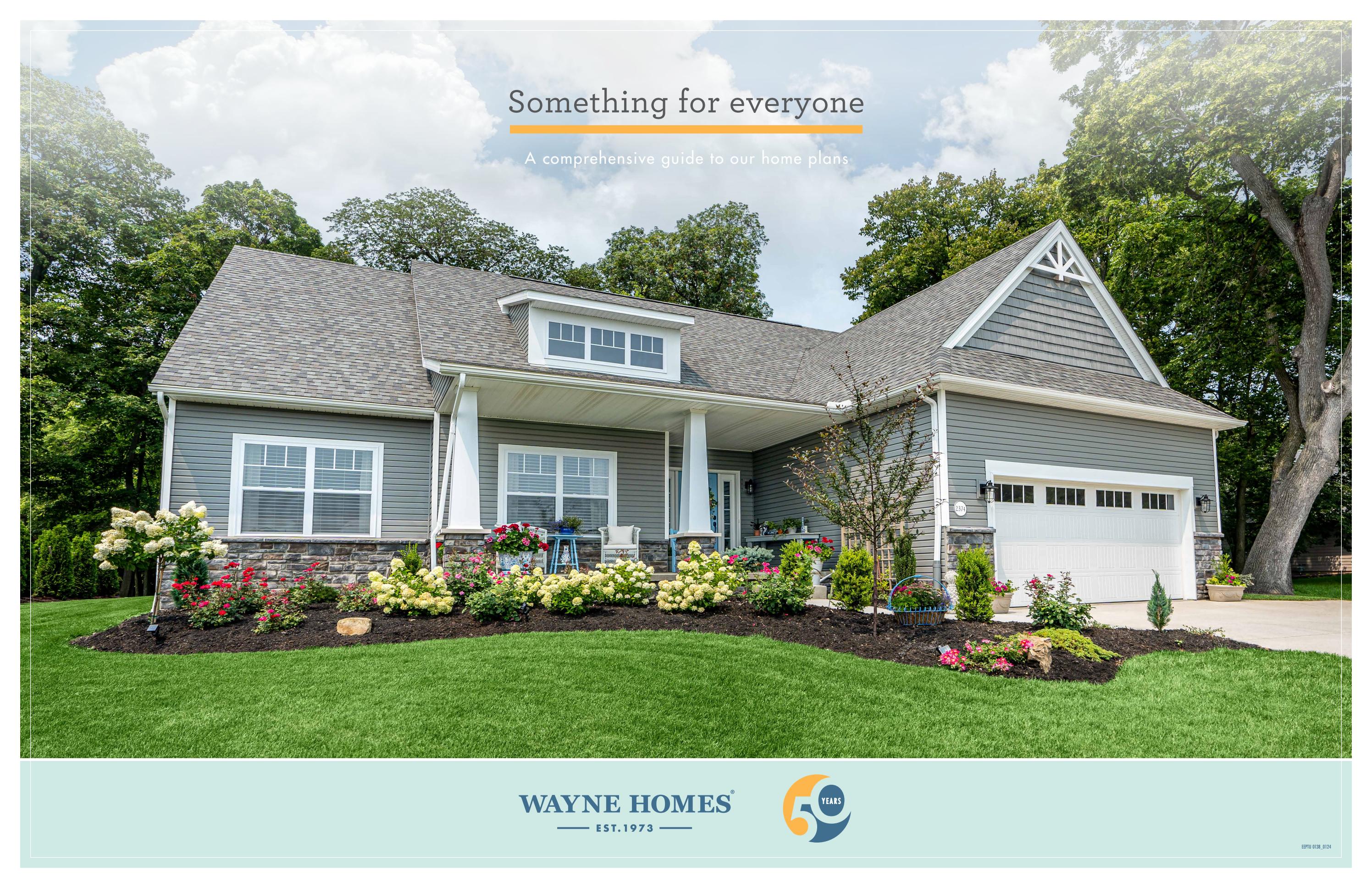 Floor Plan Guide by Wayne Homes - Issuu