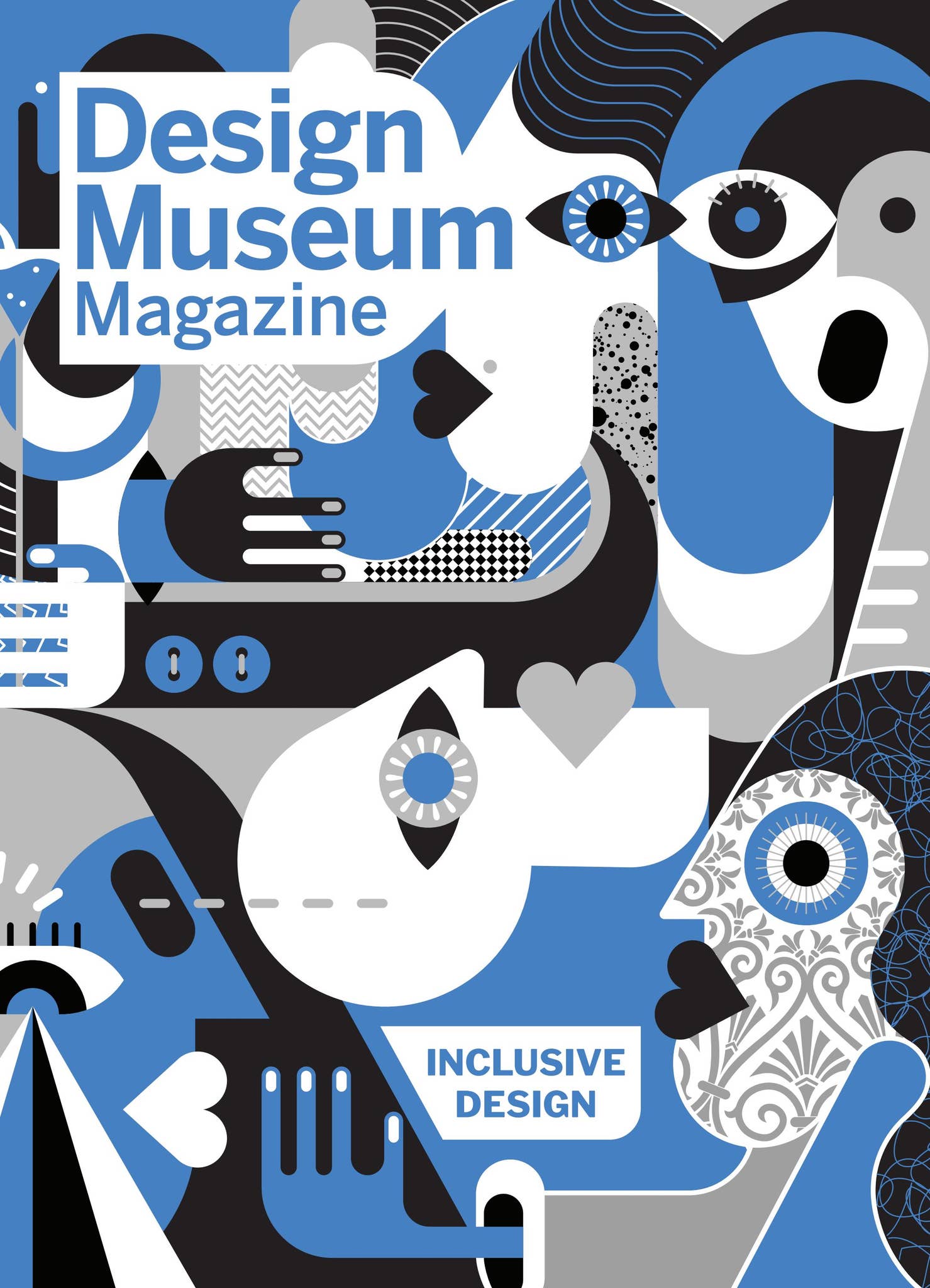 Design Museum Magazine: Inclusive Design - Winter 2024 - Issue 026 (members only) by CoDesign ...