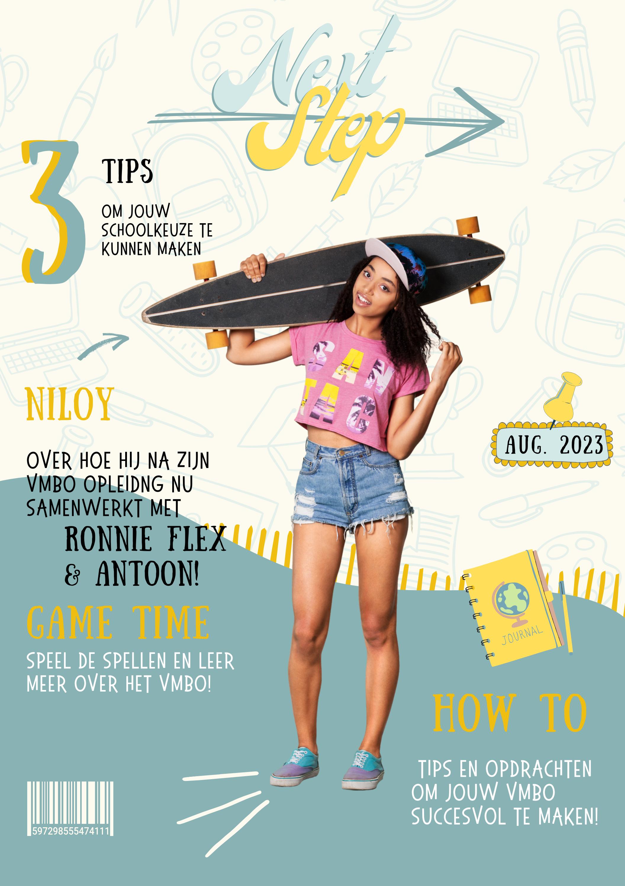 Next Step Magazine by Chimenevandeudekom - Issuu