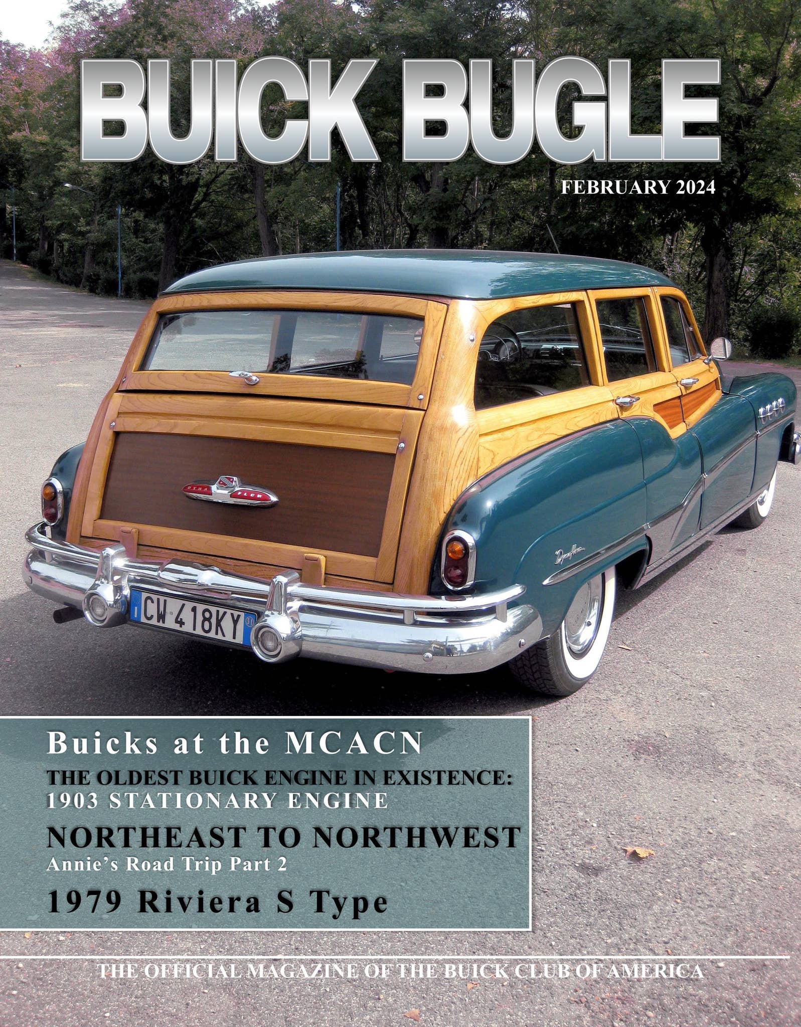 The Buick Bugle - February 2024 by Buick Club Of America - Issuu