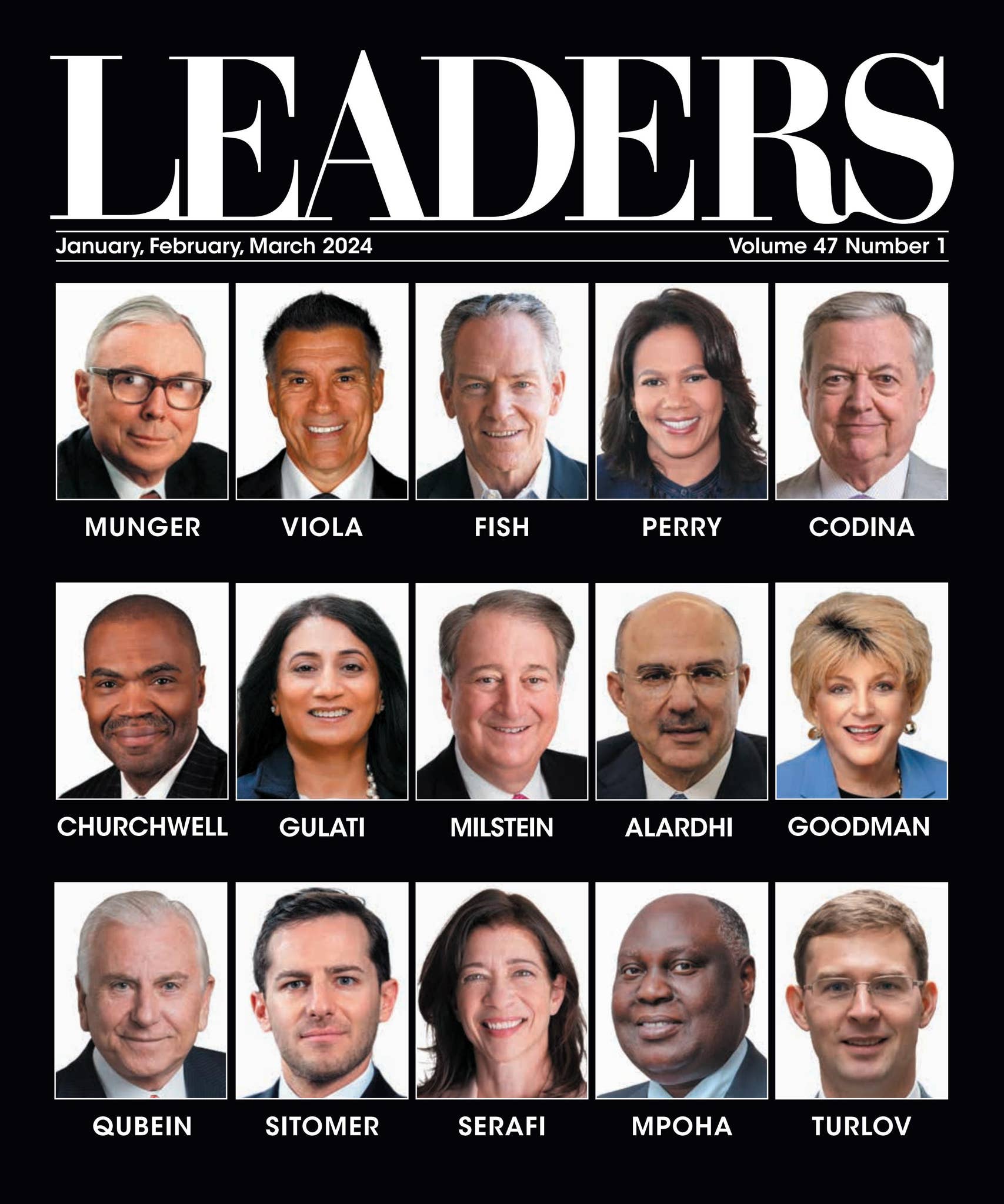 LEADERS Magazine January, February, March 2024 Volume 47, Number 1 by ...
