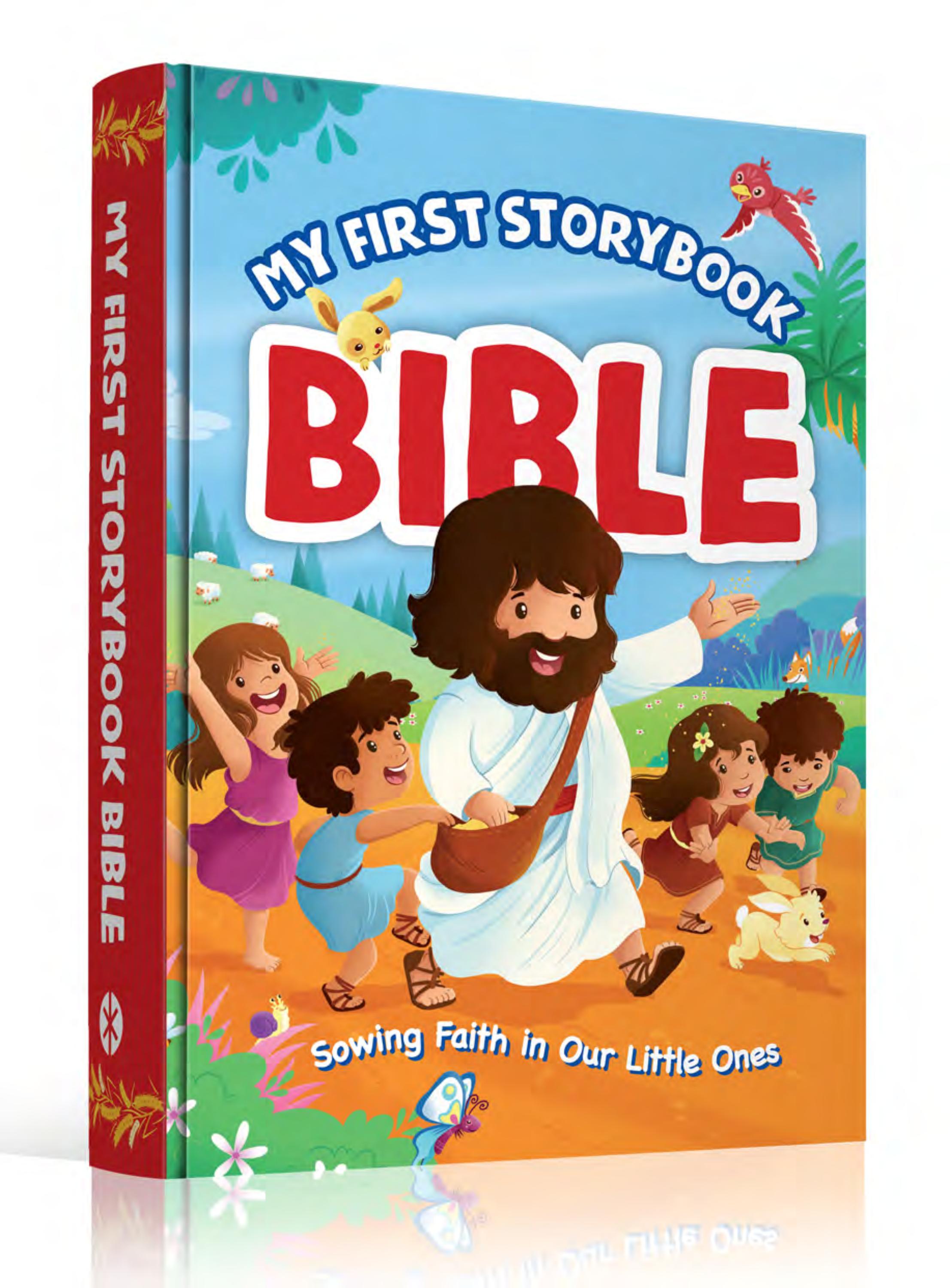 My First Storybook Bible by biblescanada - Issuu